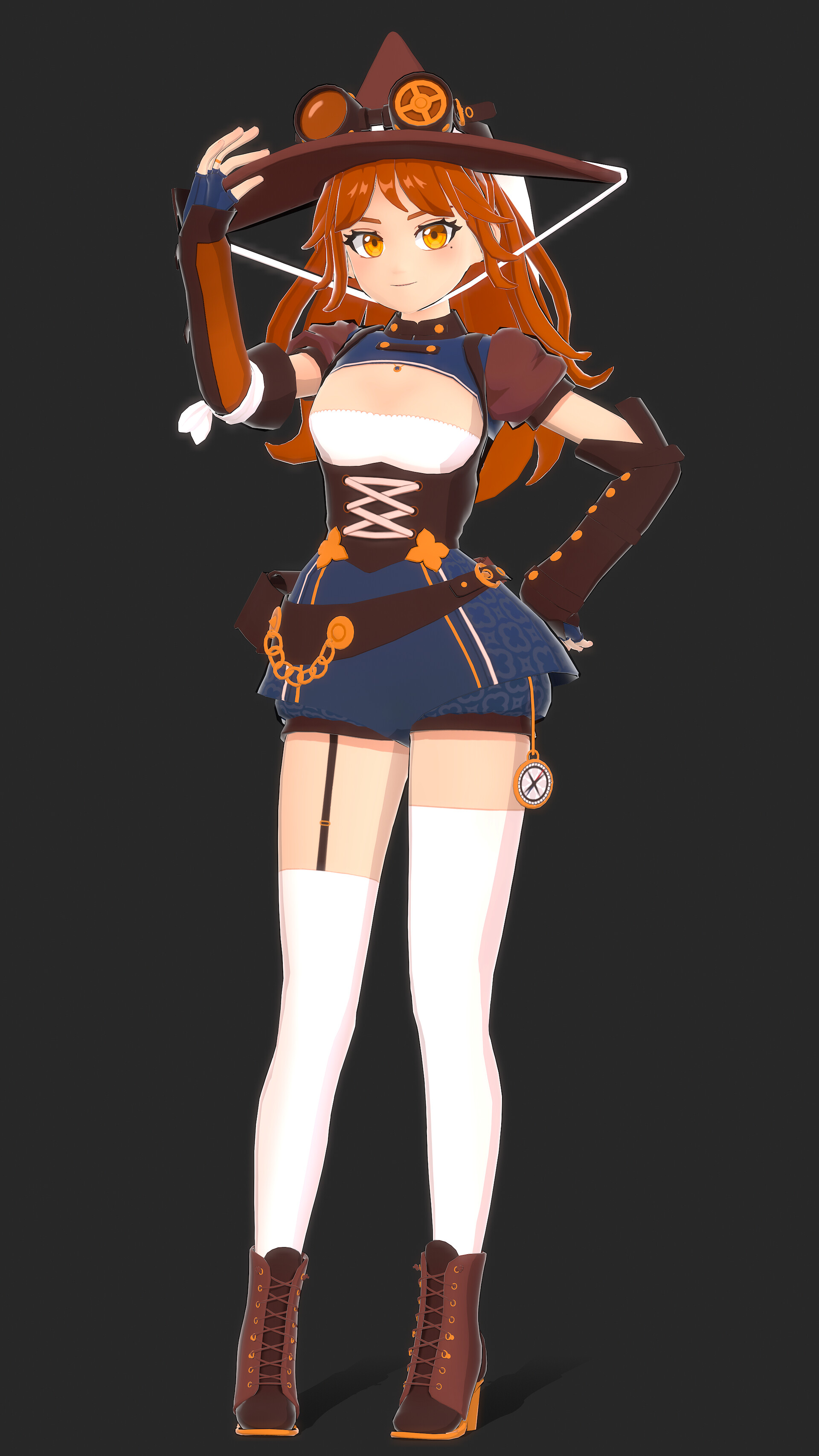 Paige Plägenz - Lucy - Game Ready Character