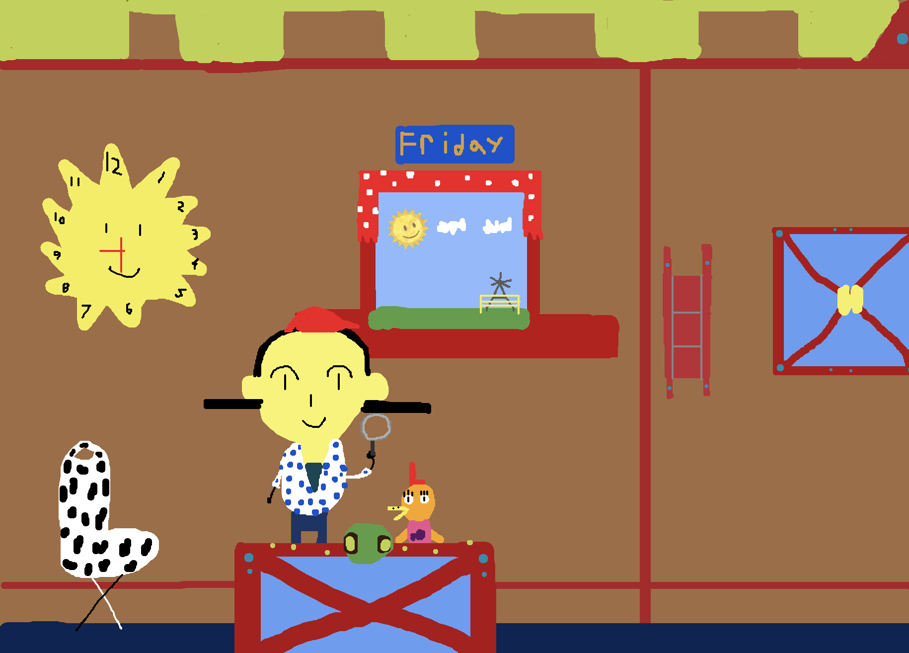 The Chica Show Barn