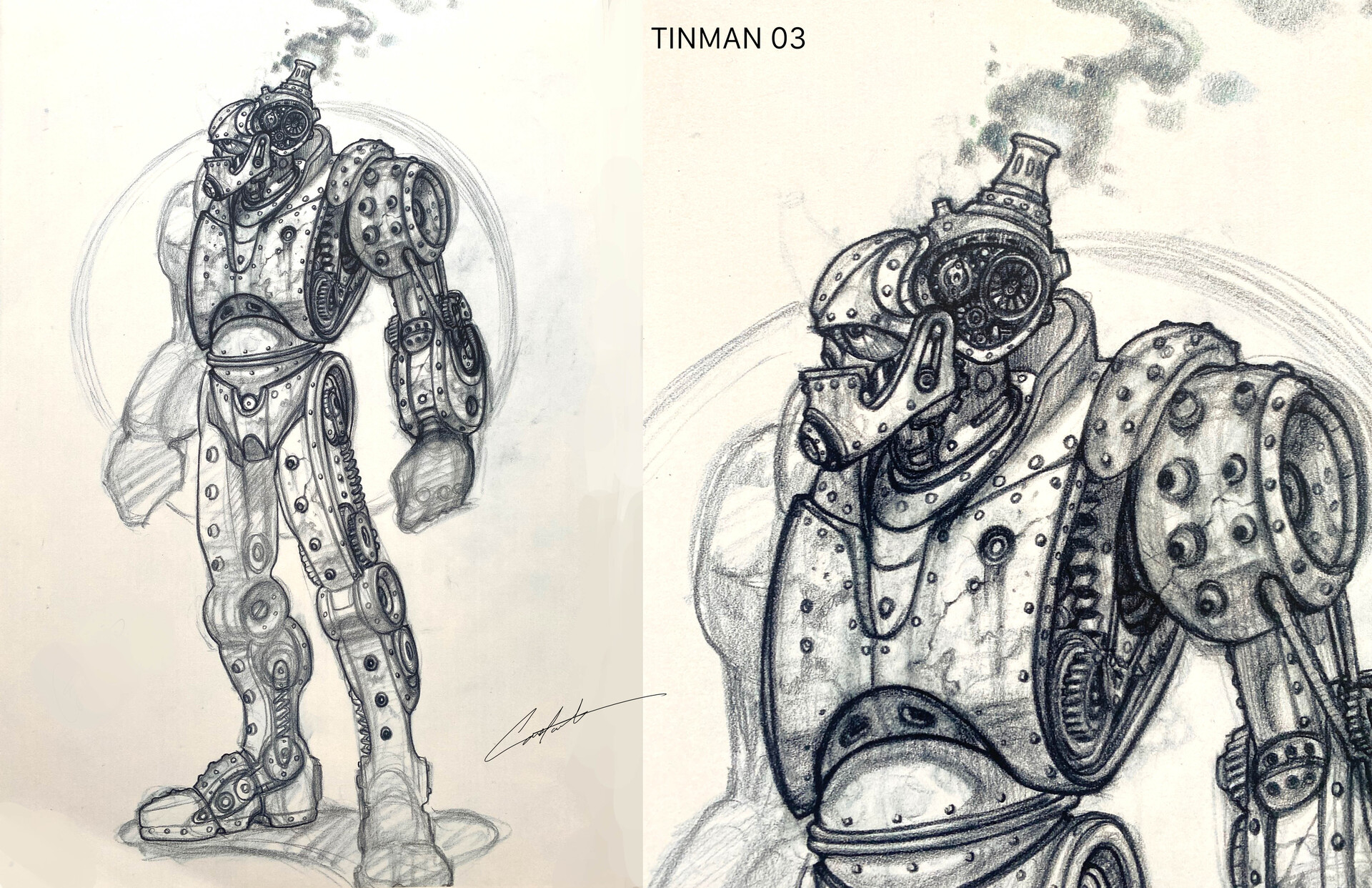 Iconic Design Studio - TINMAN DESIGNS