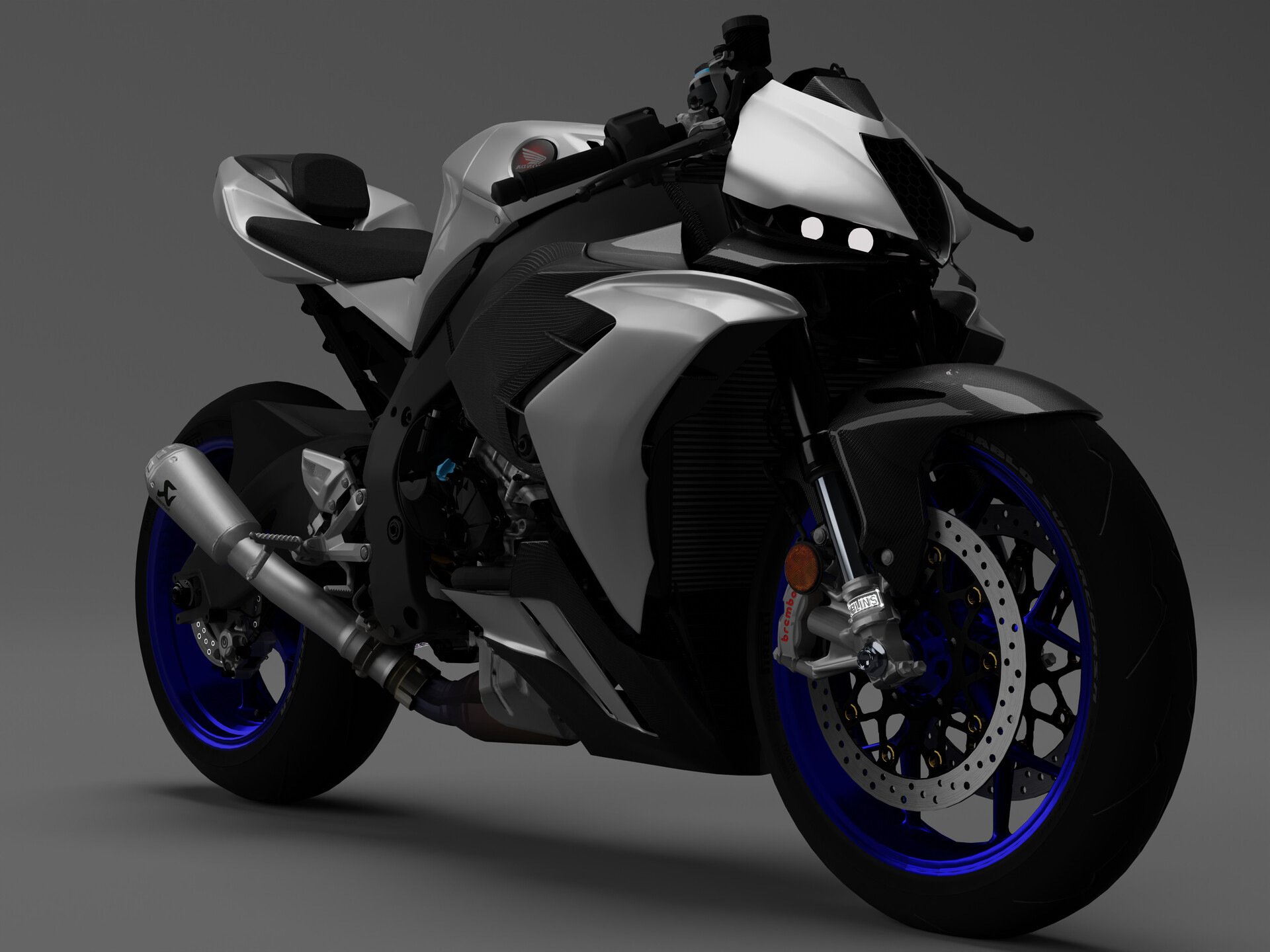 ArtStation - CB1000 RR-R