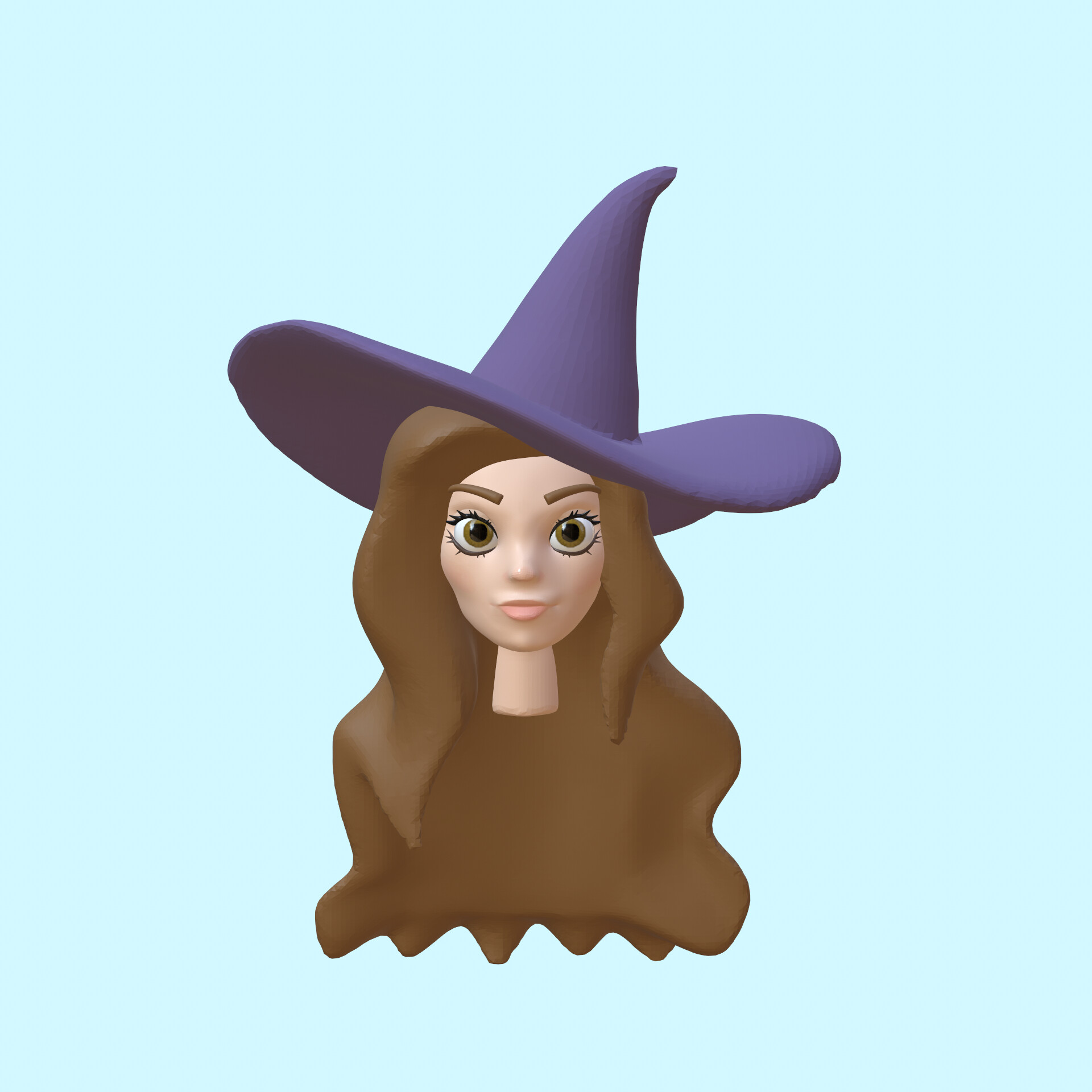 ArtStation - Good Witch - Work In Progress