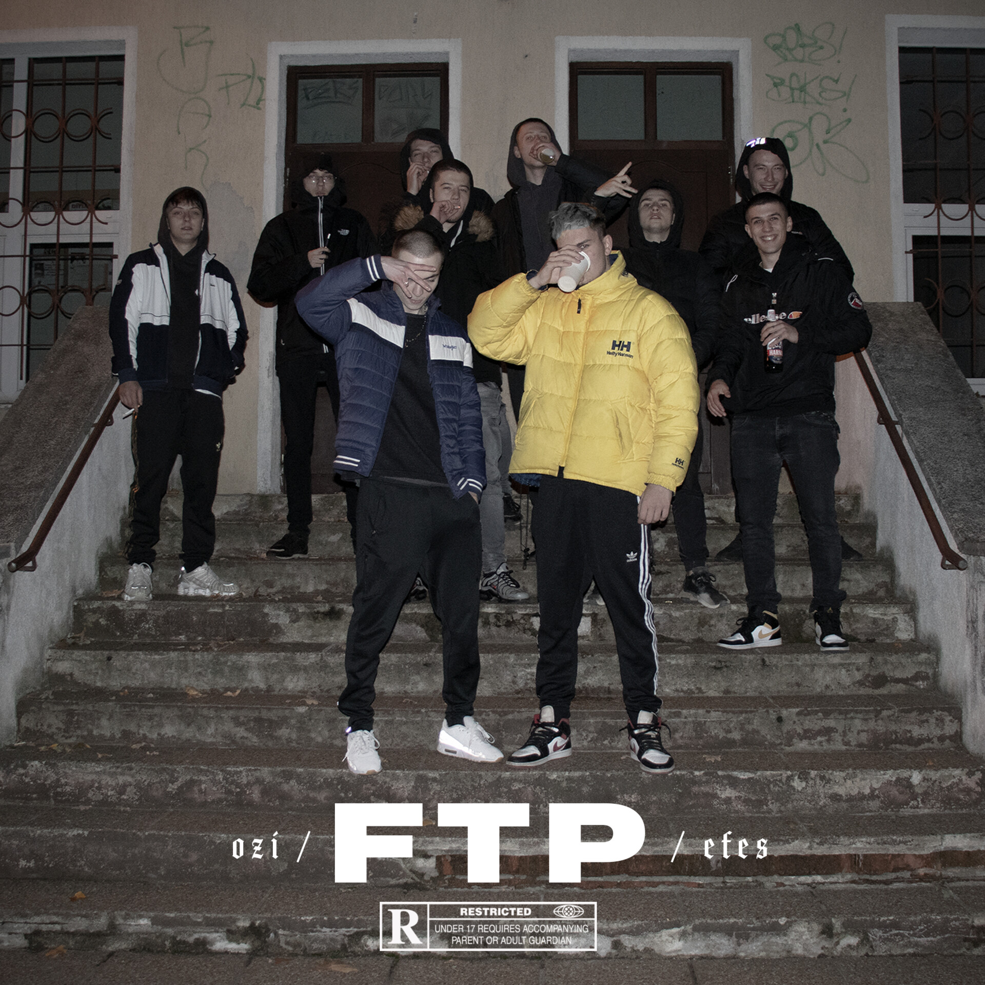 ArtStation - Mlody Ozi x EFES - FTP [Graphics]