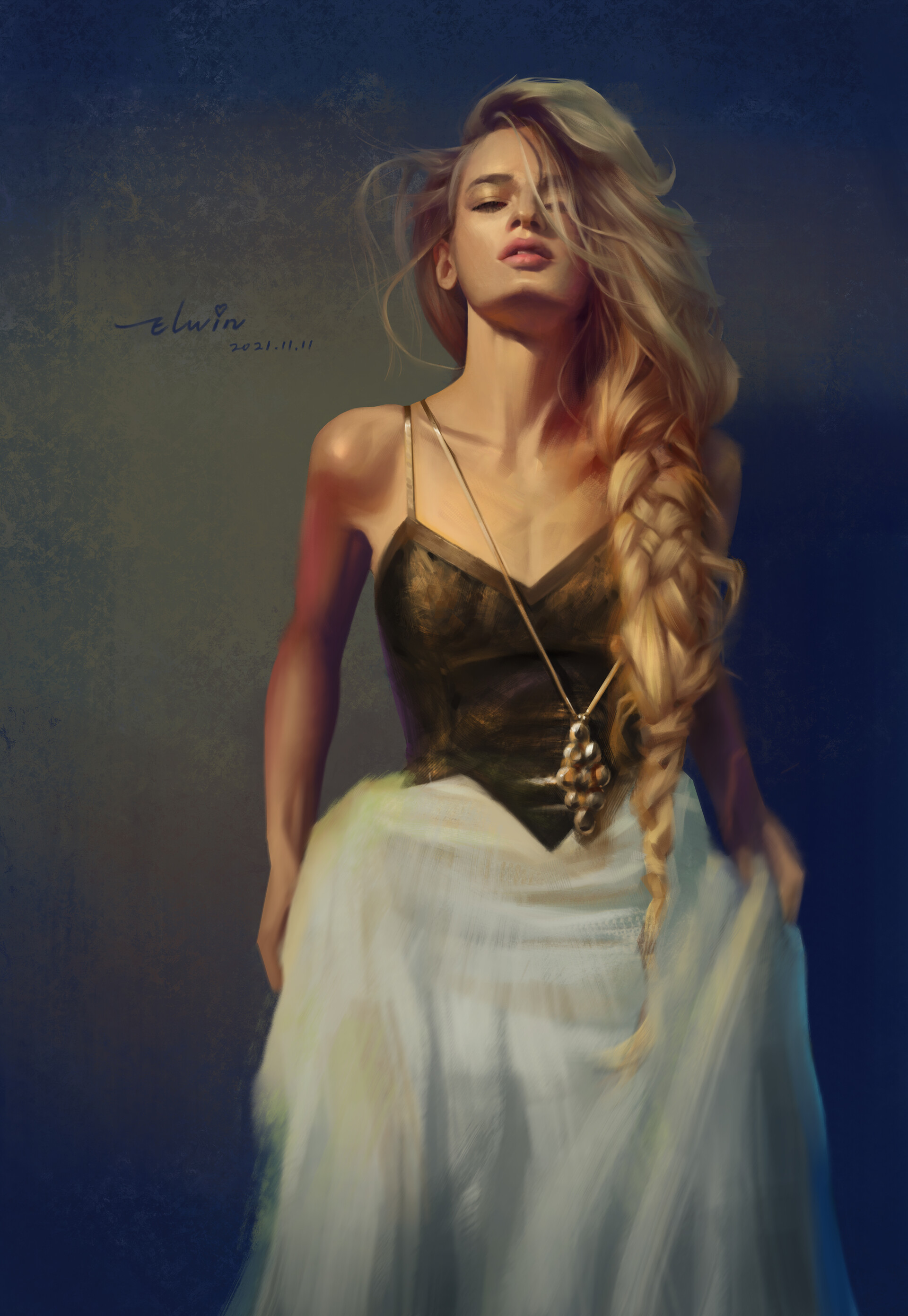 ArtStation - Modeling exercise process diagram