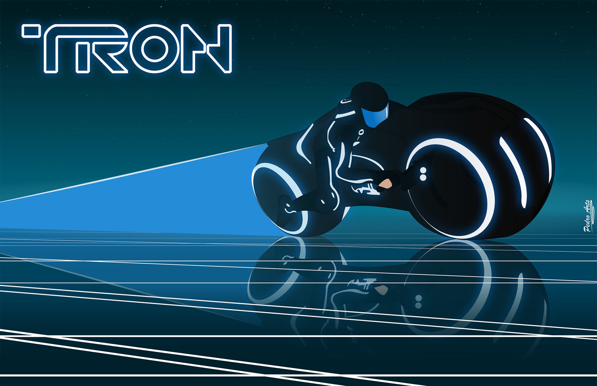 ArtStation - Tron Legacy