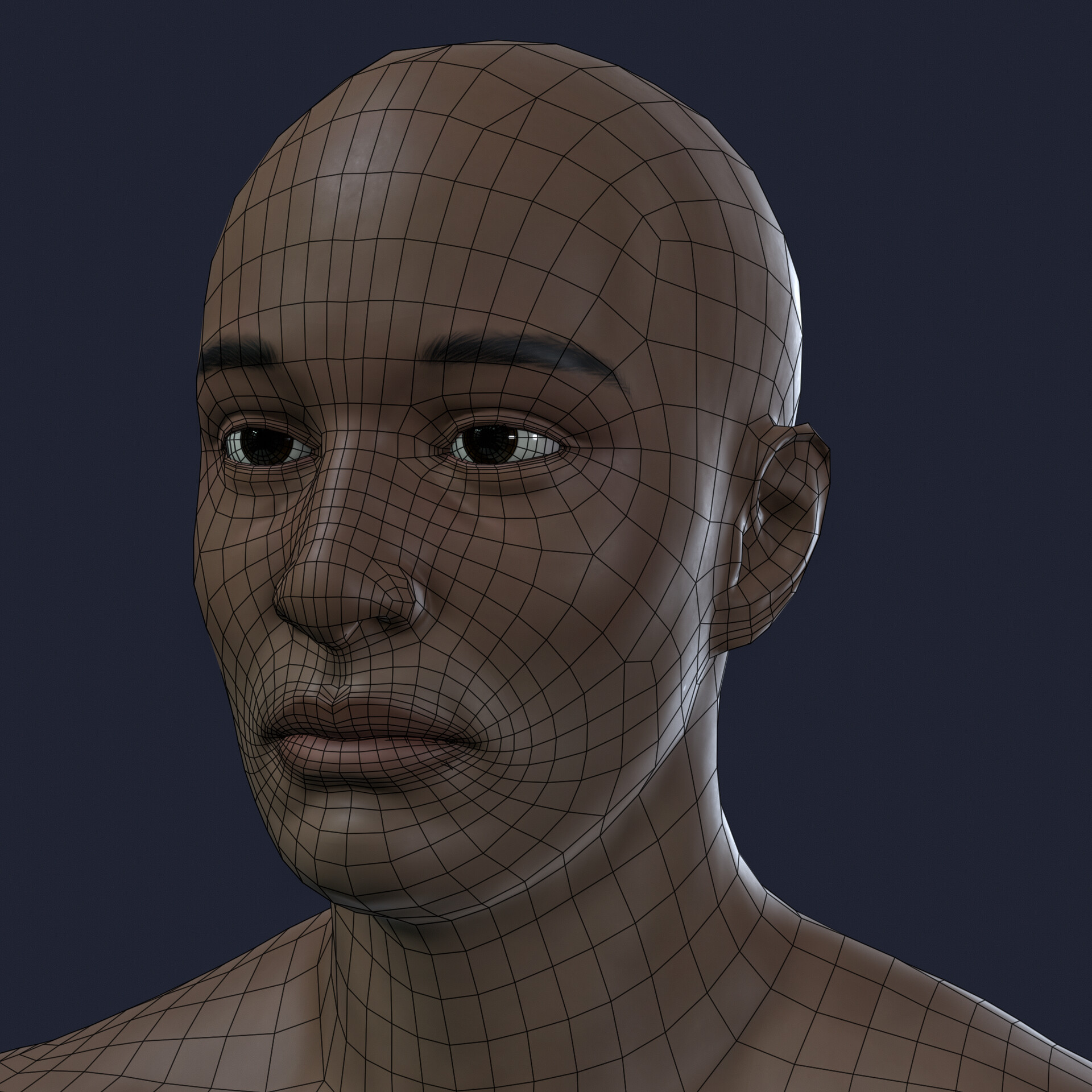 ArtStation - CoC Series African Descent Male