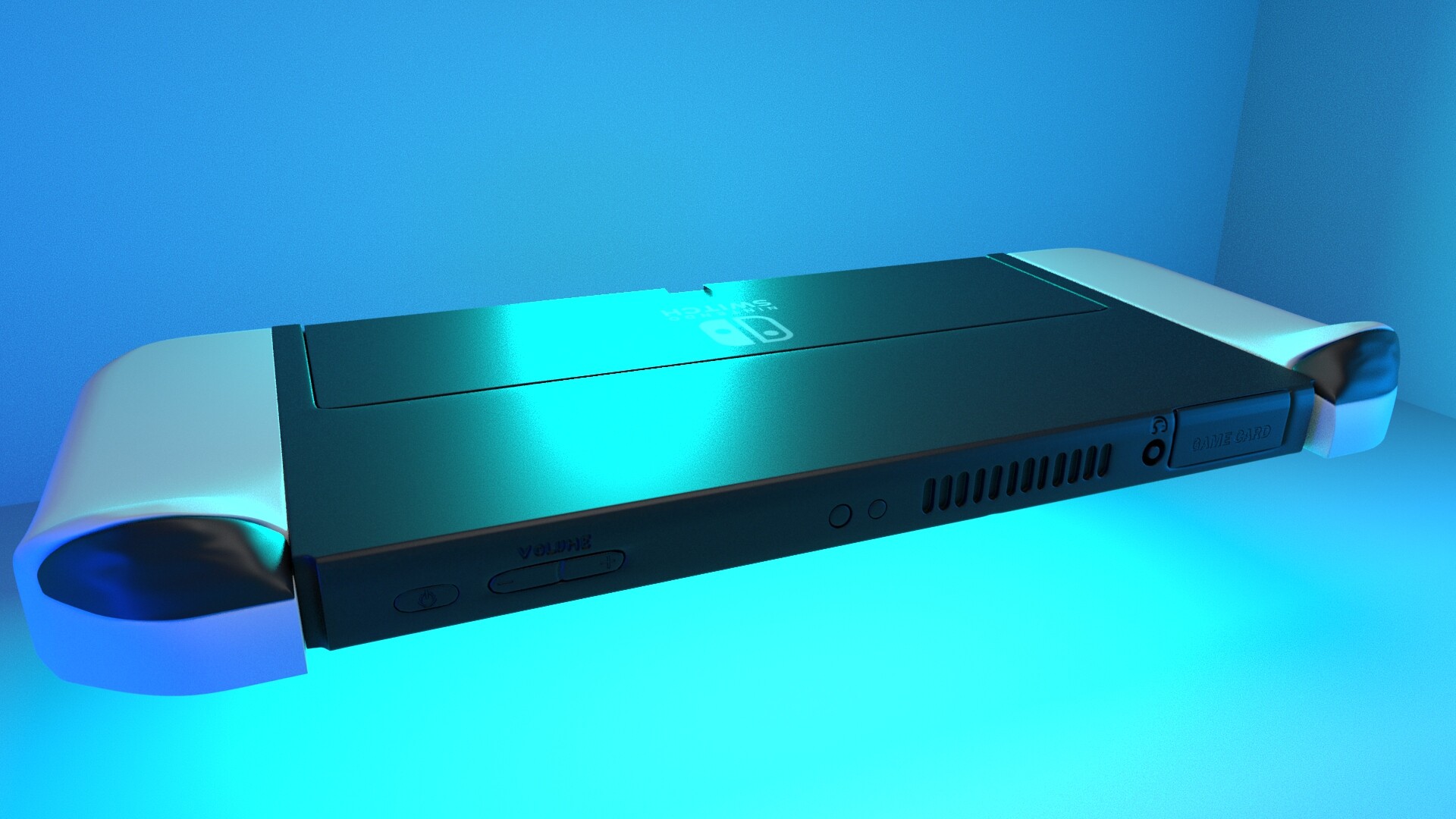 ArtStation - Nintendo Switch 3D Model