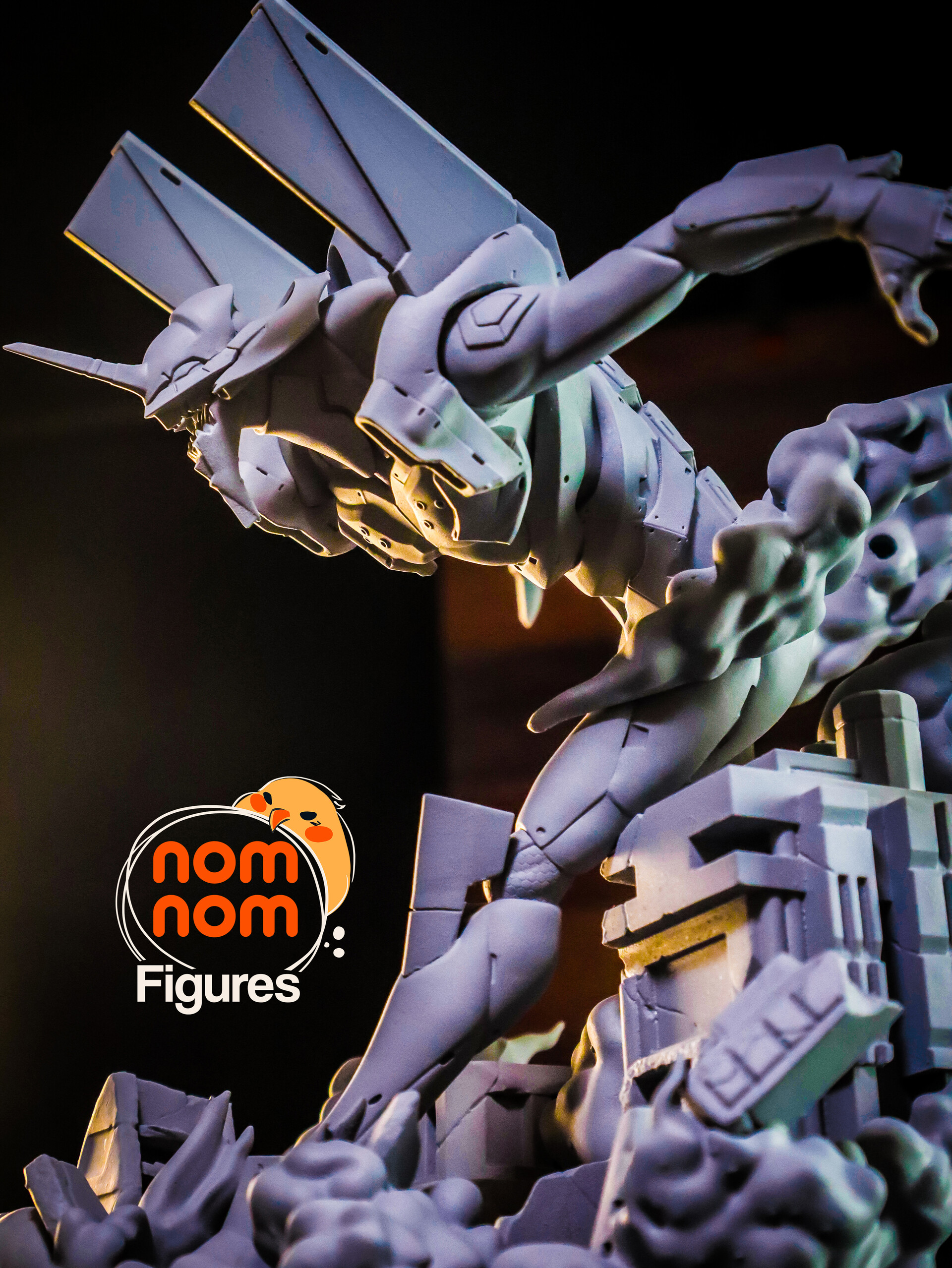 NomNom Figures - Eva01 from Neon Genesis Evangelion