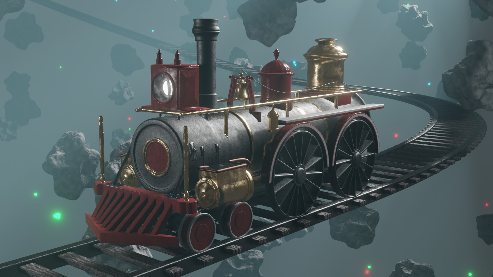 Harry - Space Train!