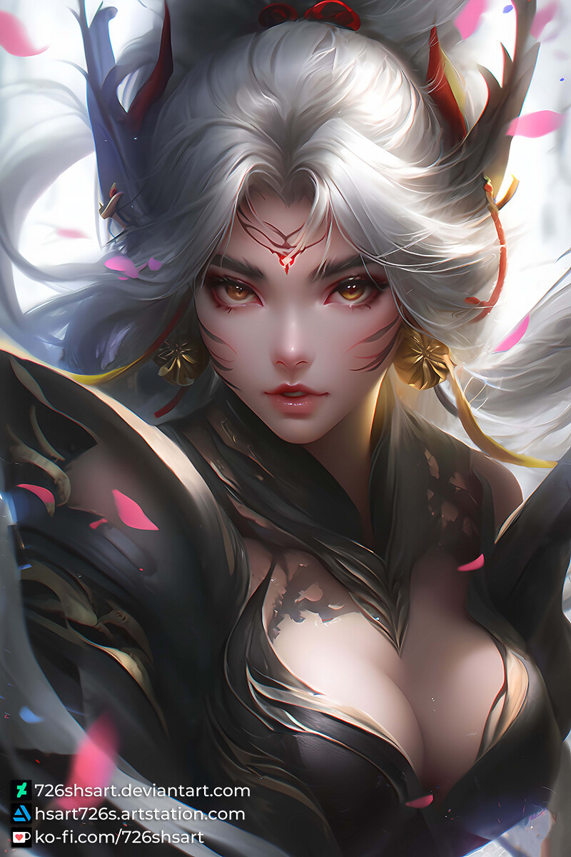 ArtStation - (27) Aera - The Messenger of Chaos