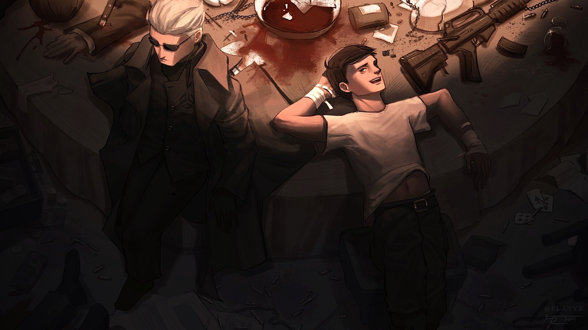 ArtStation - bad guys