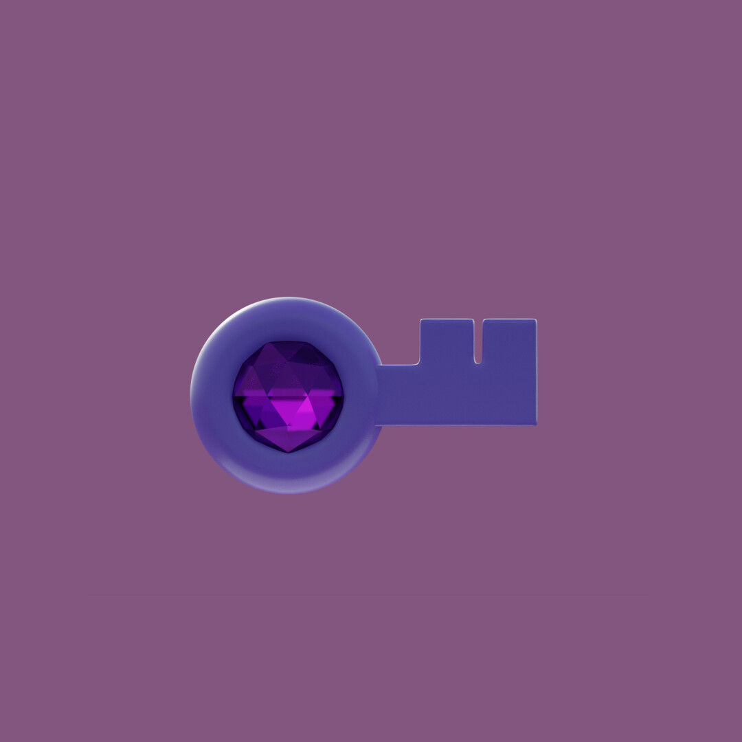 ArtStation - Purple Key