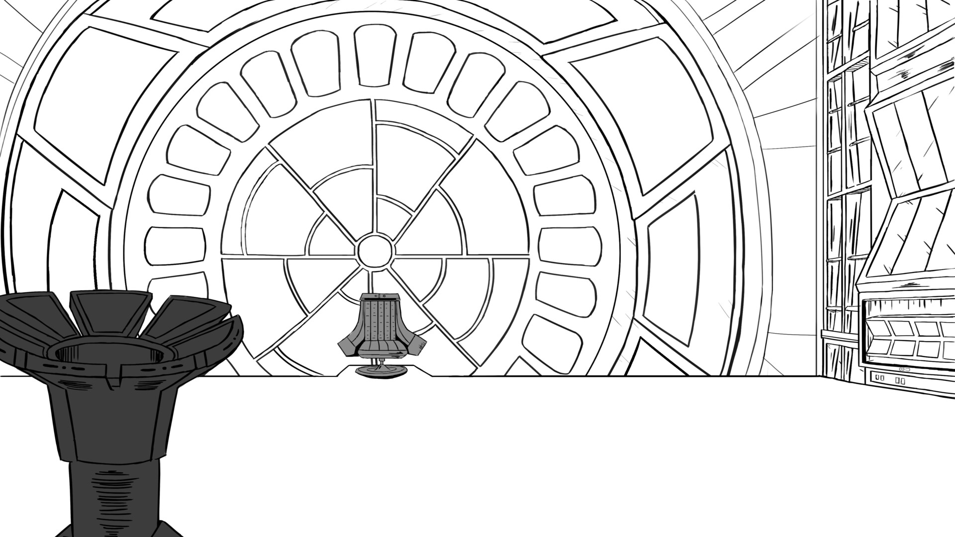 how to draw star wars backgrounds