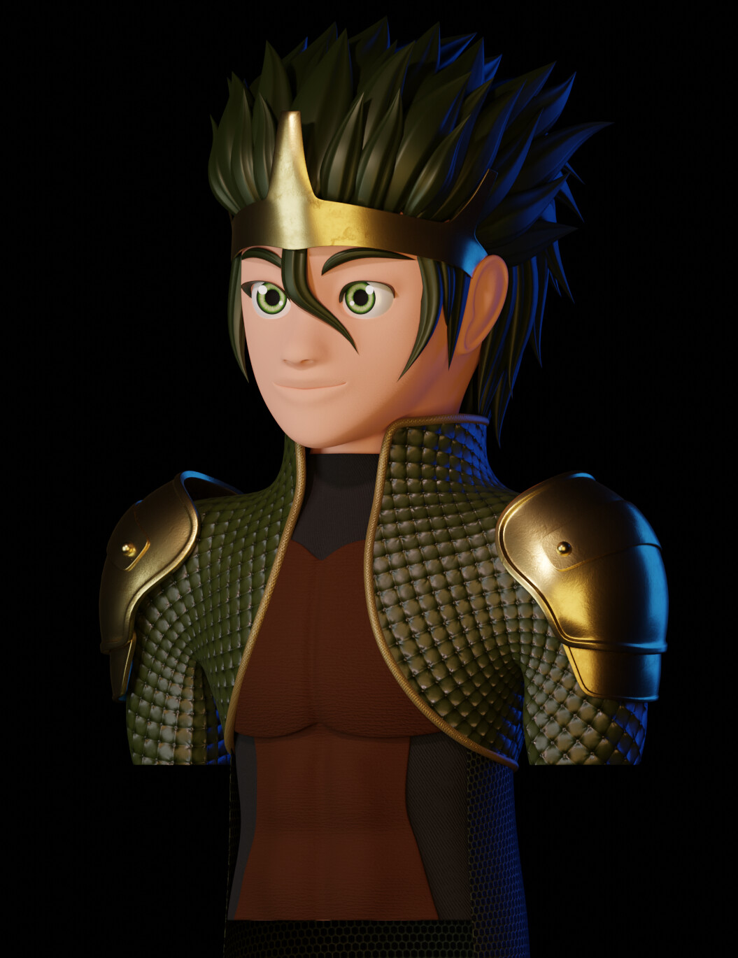 Mario Marcelo Soba Liko - Alam - Character Modeling