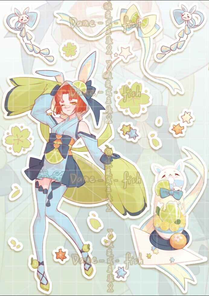 ArtStation - Girl rabbit