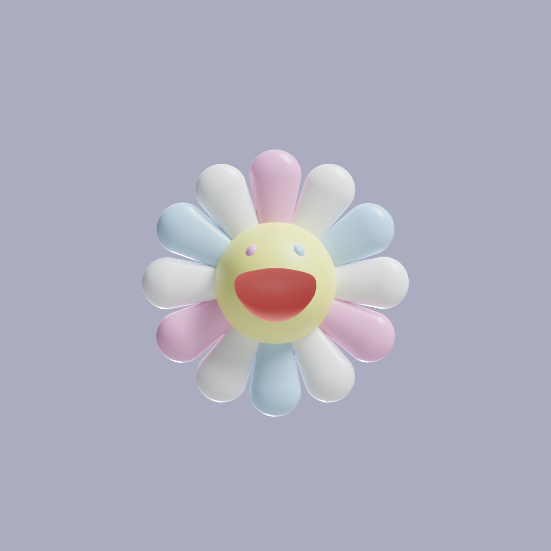 ArtStation - Murakami Flower