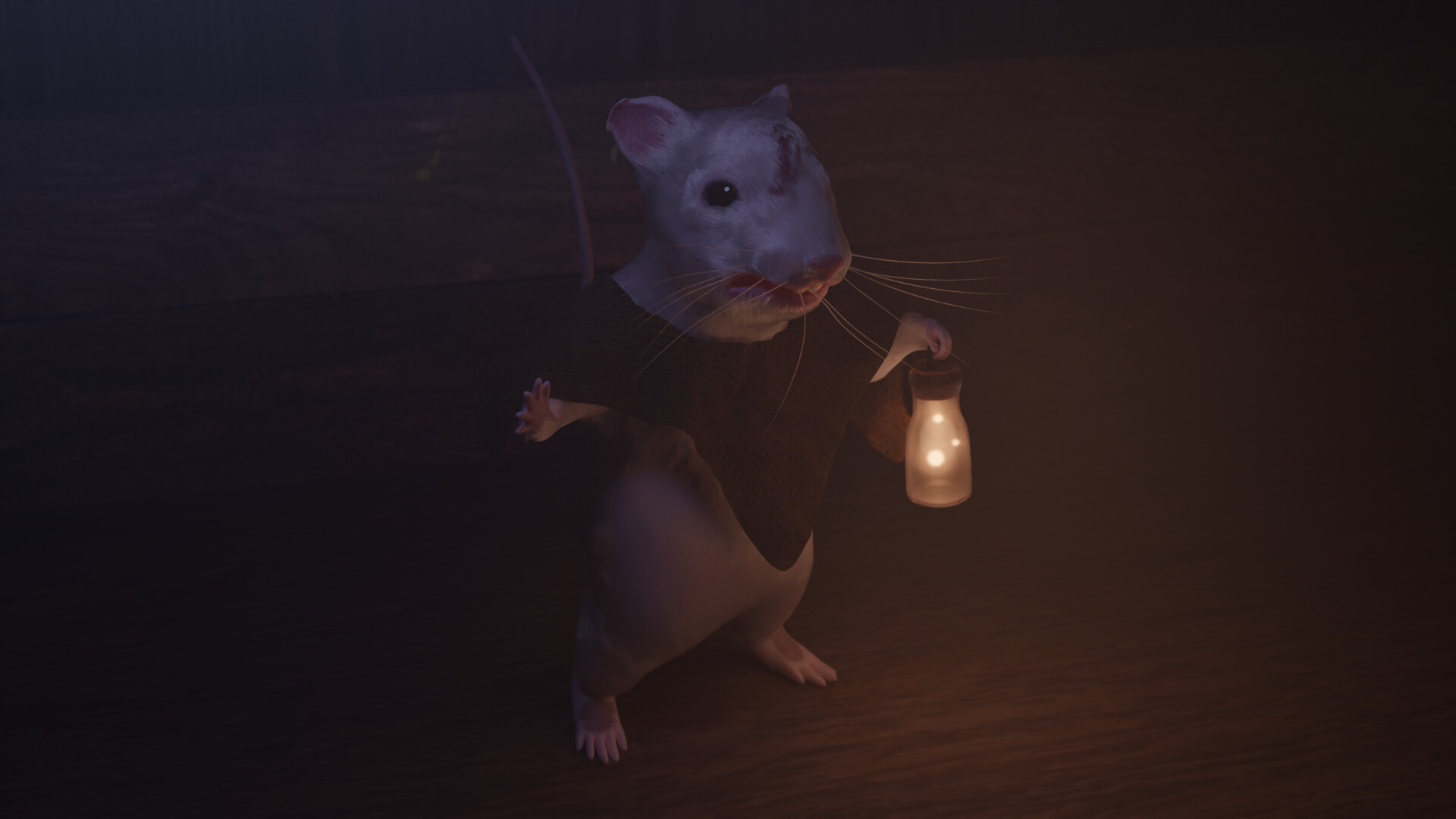 ArtStation - Mouse - Character Design Project (University Assignment)