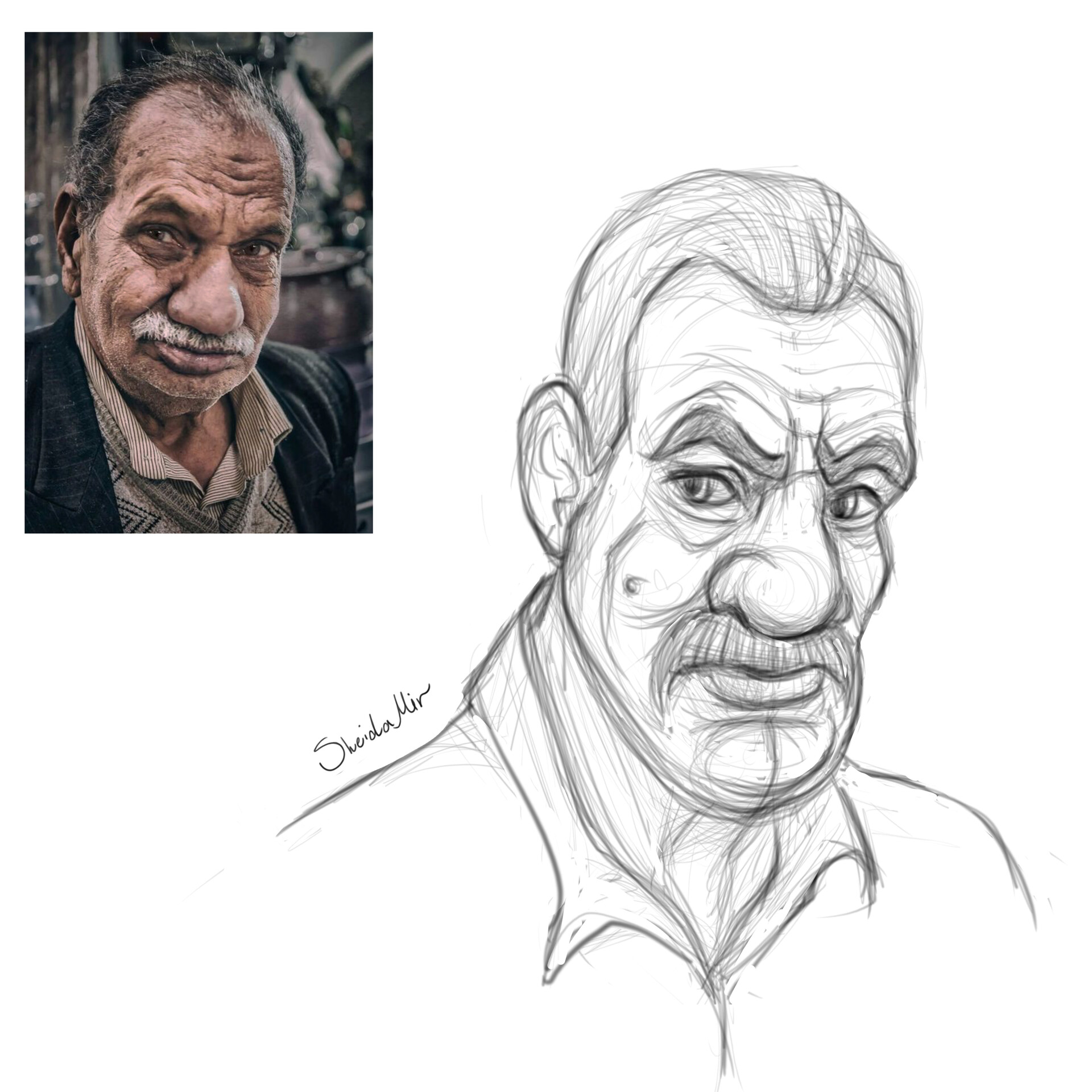 ArtStation - Man character