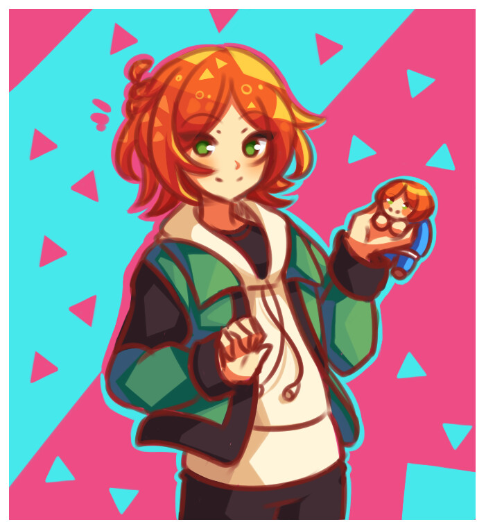 ArtStation - [Enstars] 2wink