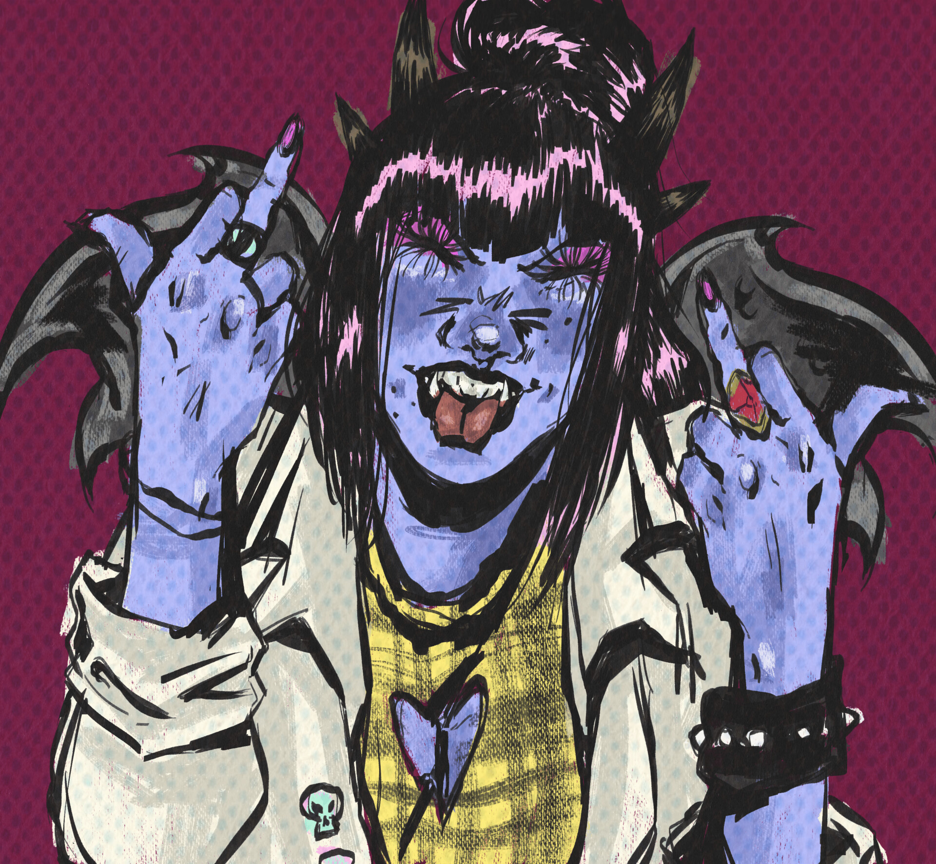 ArtStation - Monster Girl