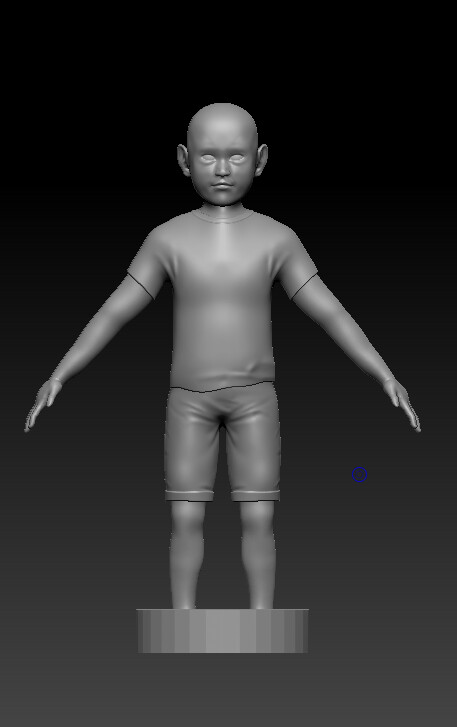 ArtStation - Personal Portrait Model