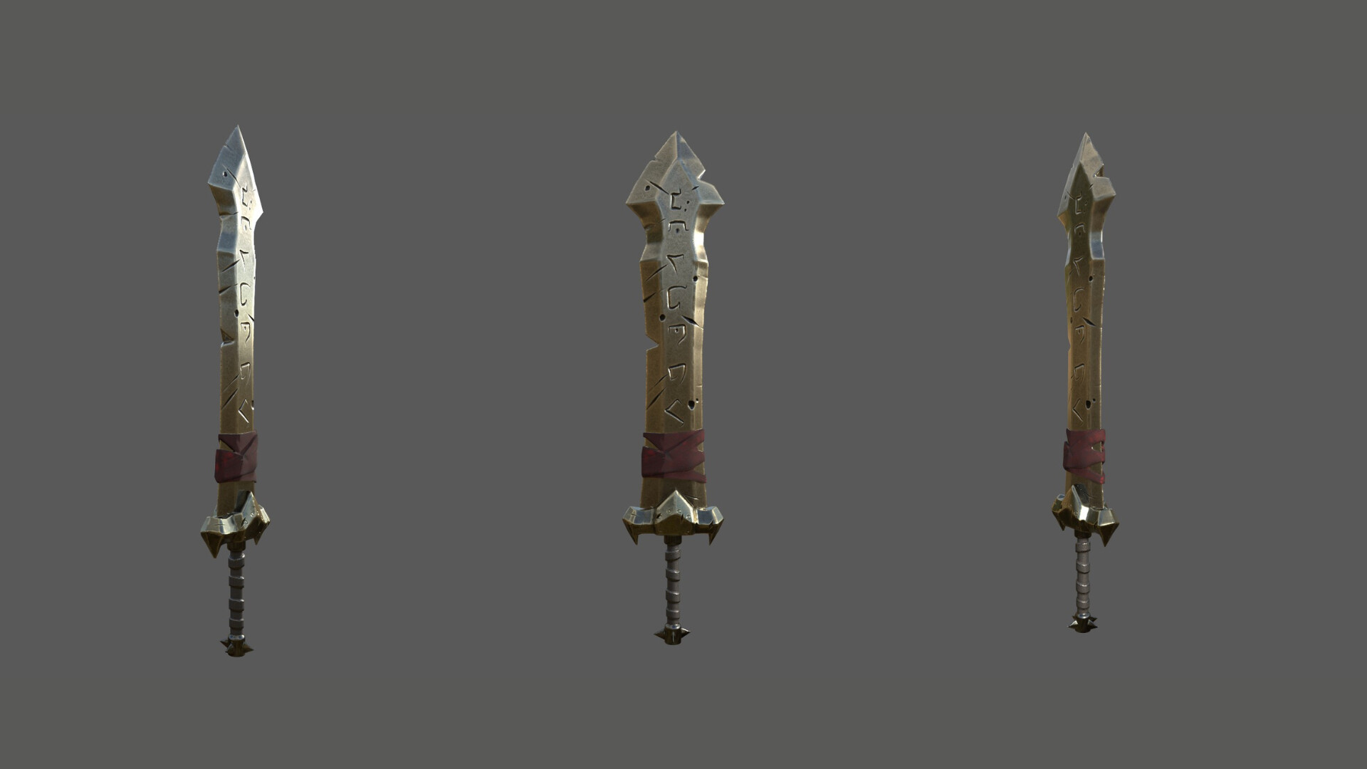 ArtStation - Sword Stylized