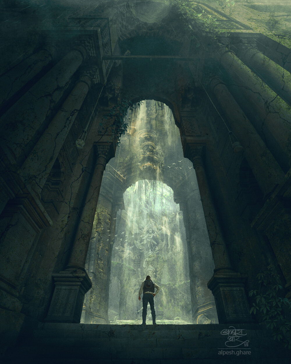 ArtStation - Arch Matte painting