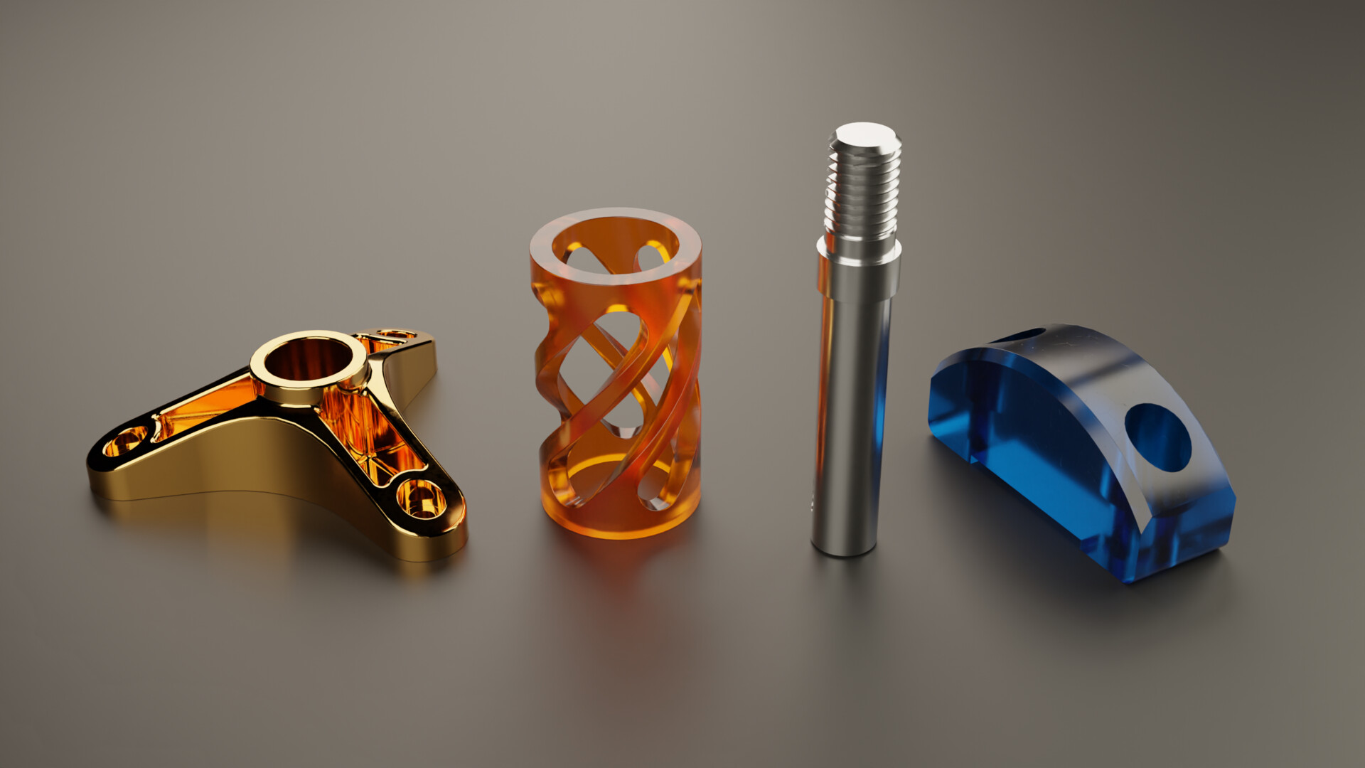 ArtStation - 3D CAD Exercises 3