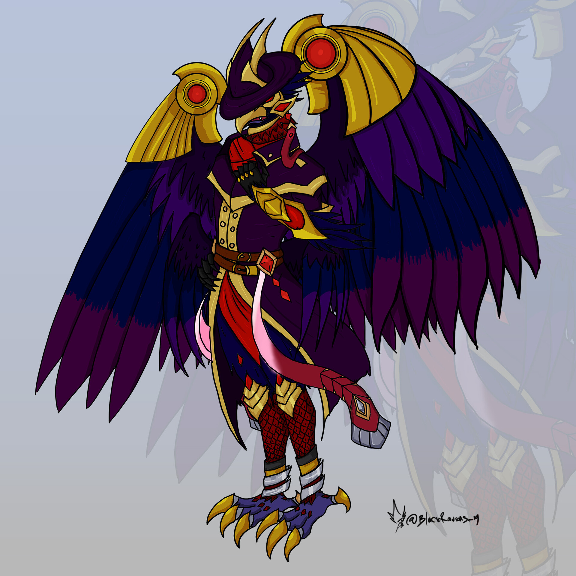 Wildan Hari Pratama - Ancient Sorcerer Garuda - Spooky Artma for Code ...