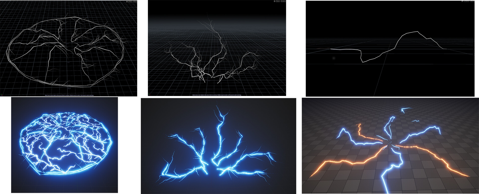 Phung Tran - Fanart: Final Fantasy XVI Trailer Lightning VFX