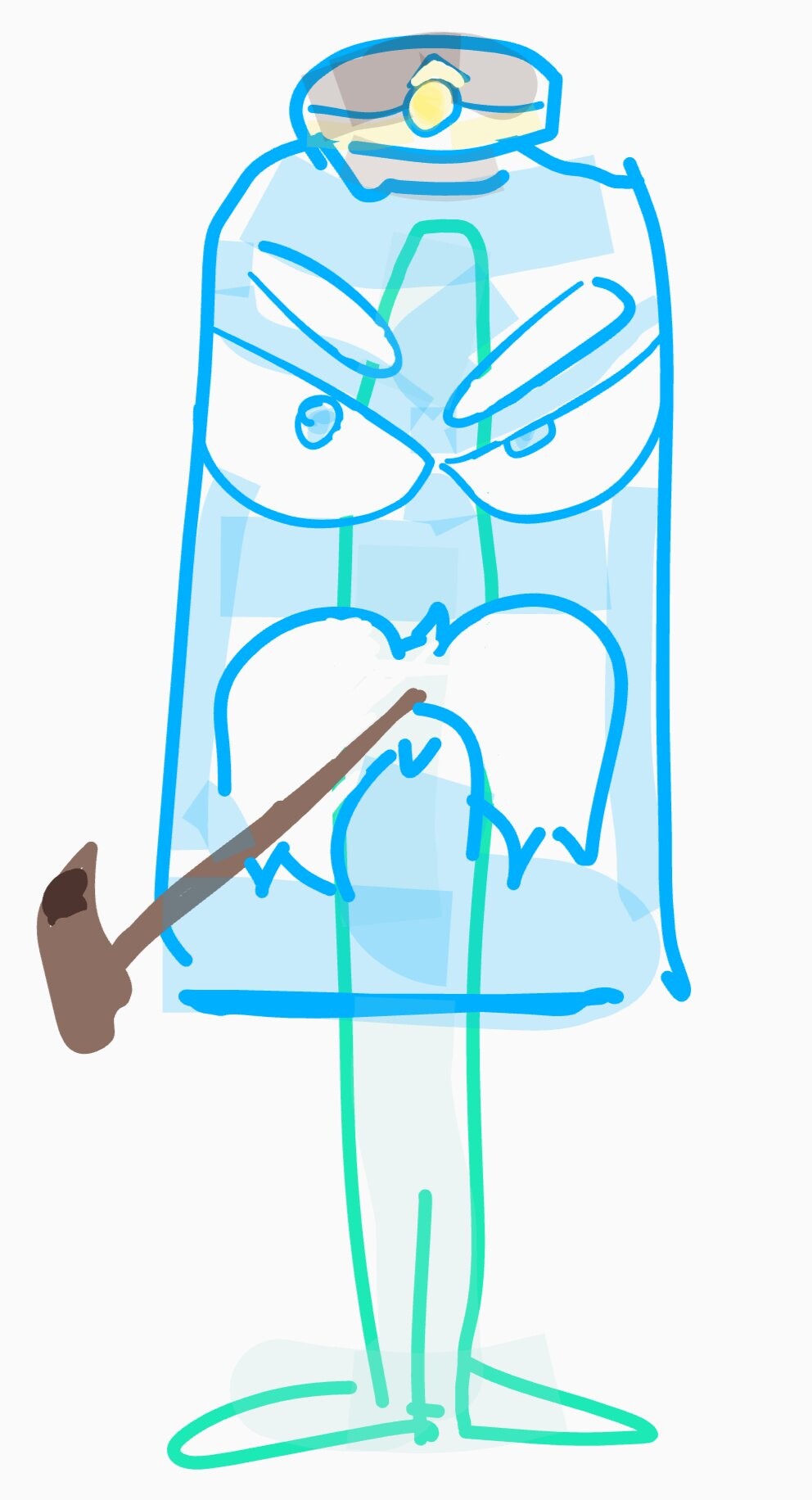 ArtStation - Ice Pops (char concept)