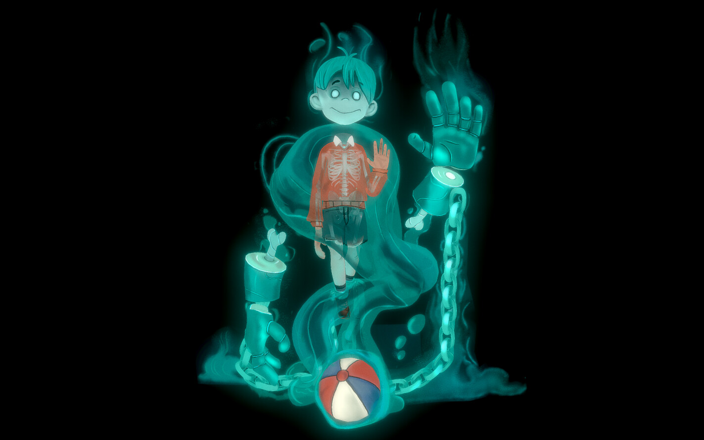 ArtStation - The Ghost Boy