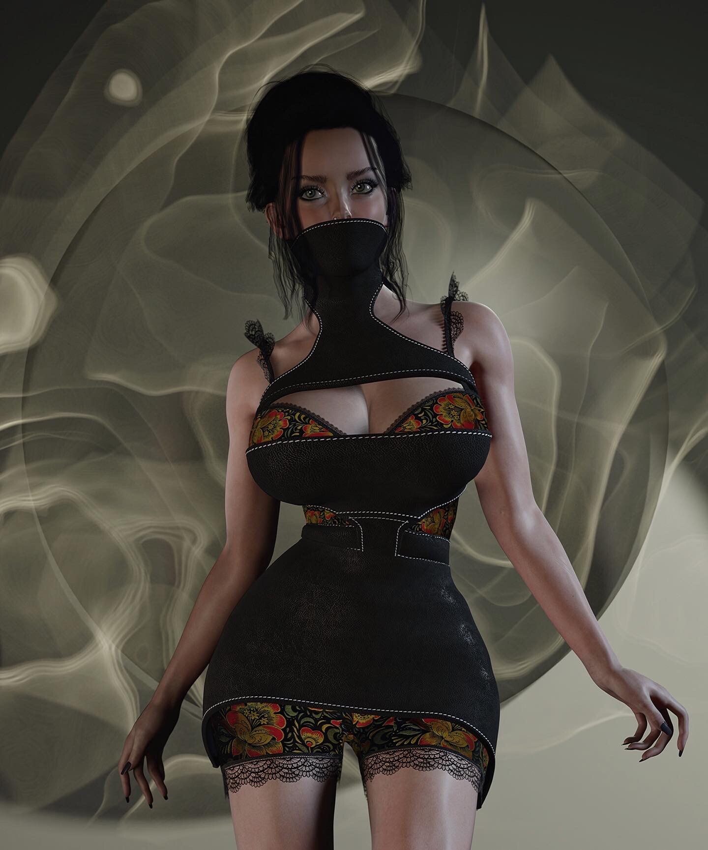 ArtStation - Almost Kitana