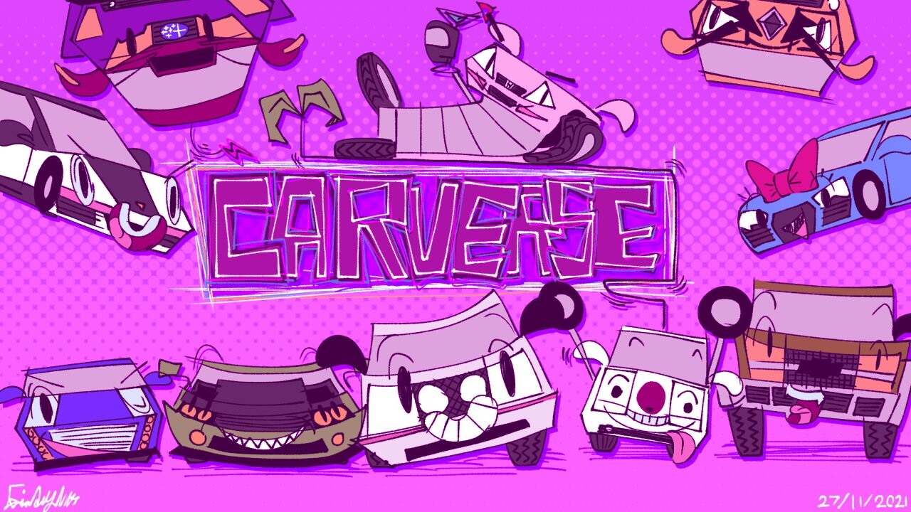 ArtStation - CarVerse Annual Poster