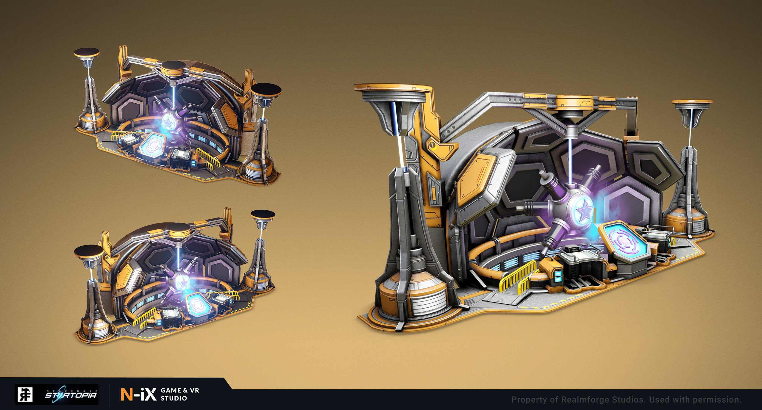 N-iX Game & VR Studio - Spacebase Startopia