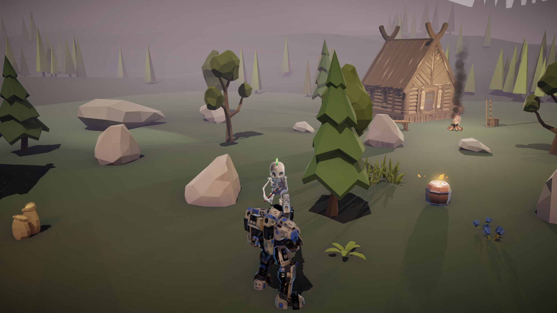 Easy Game Studio - Unity Template - TPS Game - Downloadable