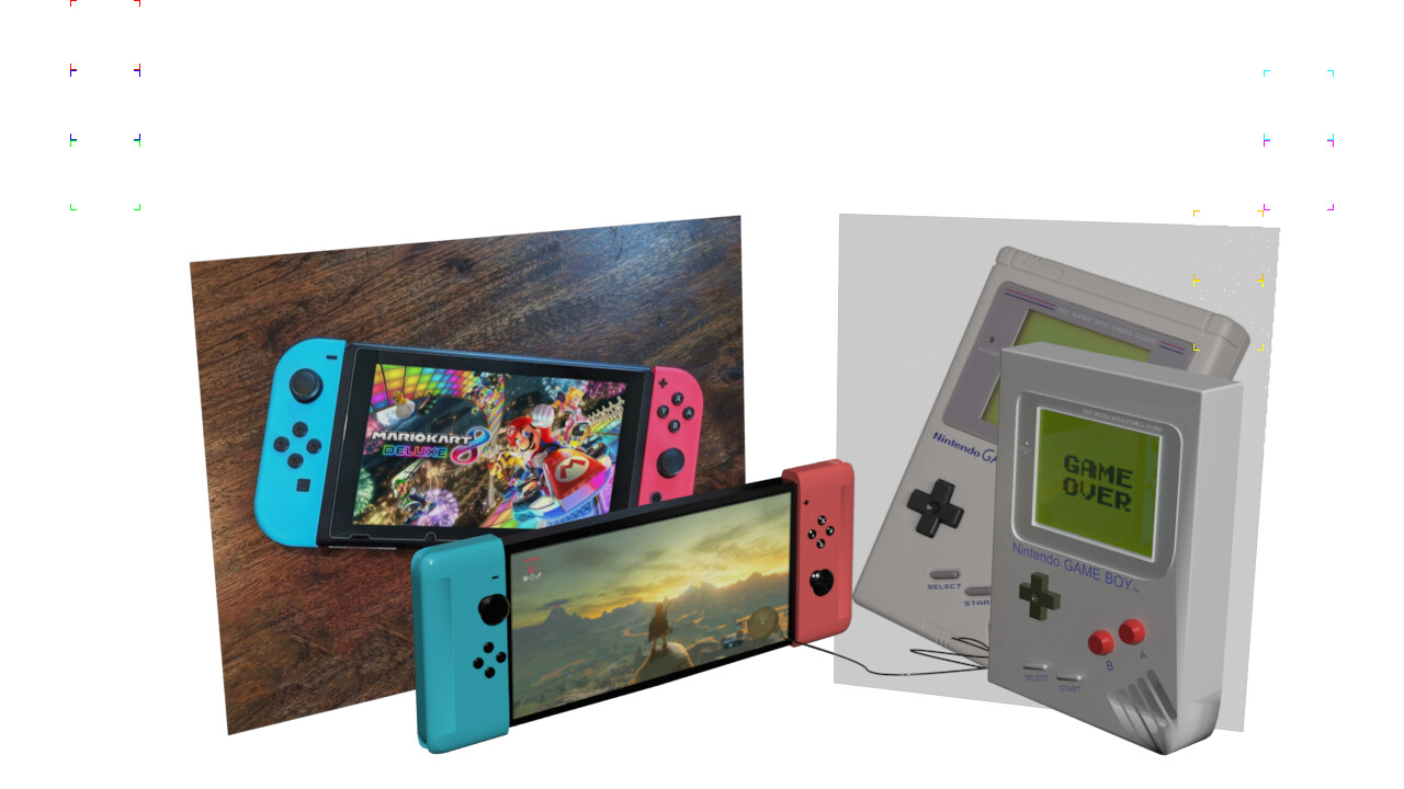 ArtStation - Game consoles