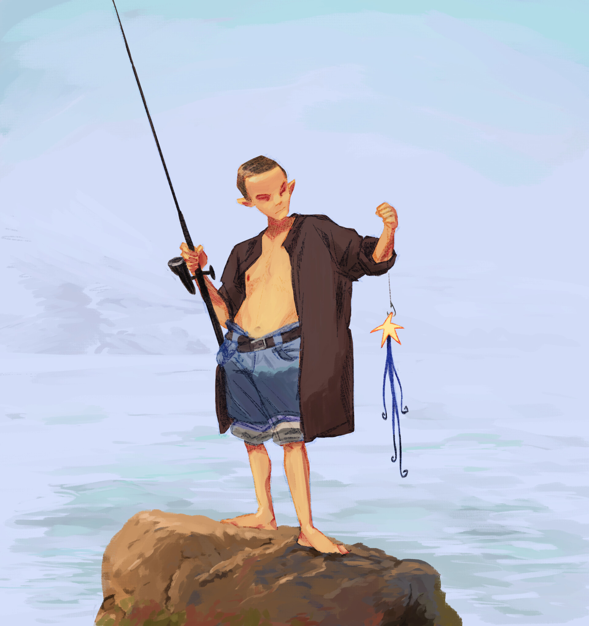 ArtStation - starfishing