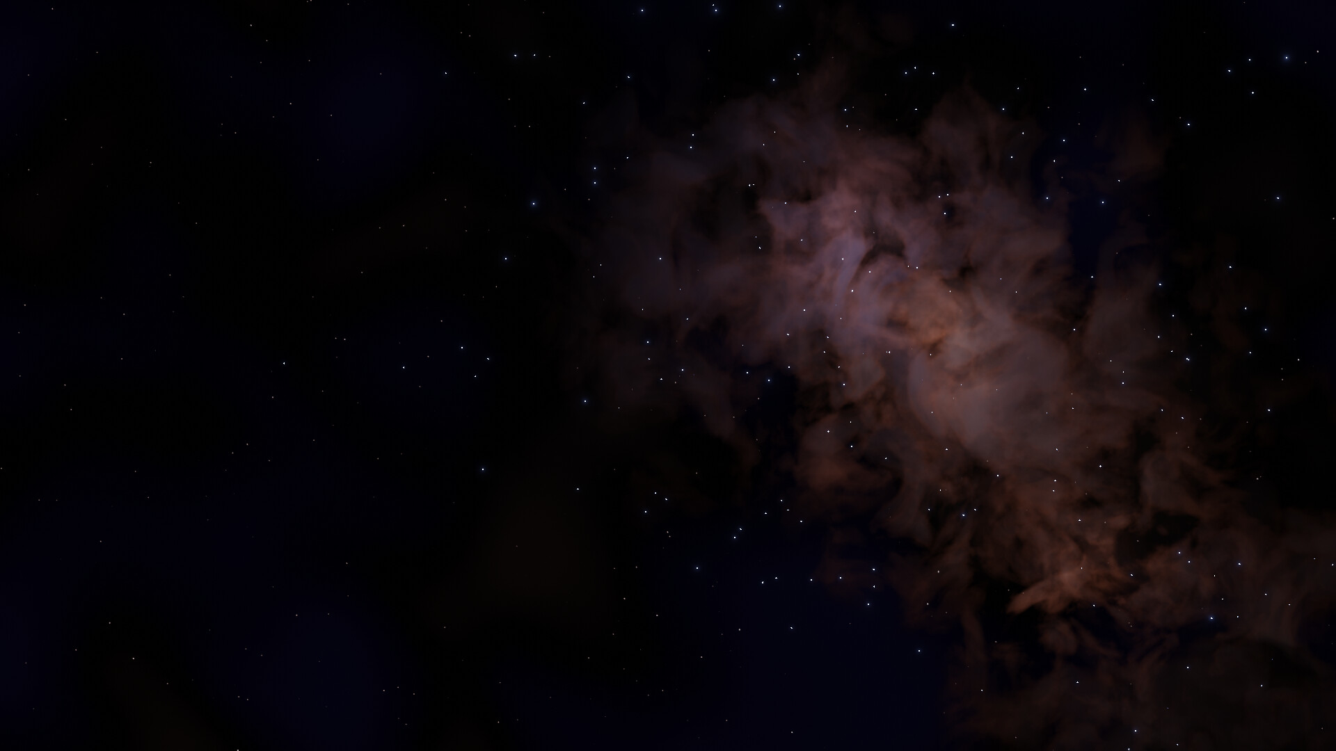 Andrew MacLachlan - Emission Nebula - Blender Eevee