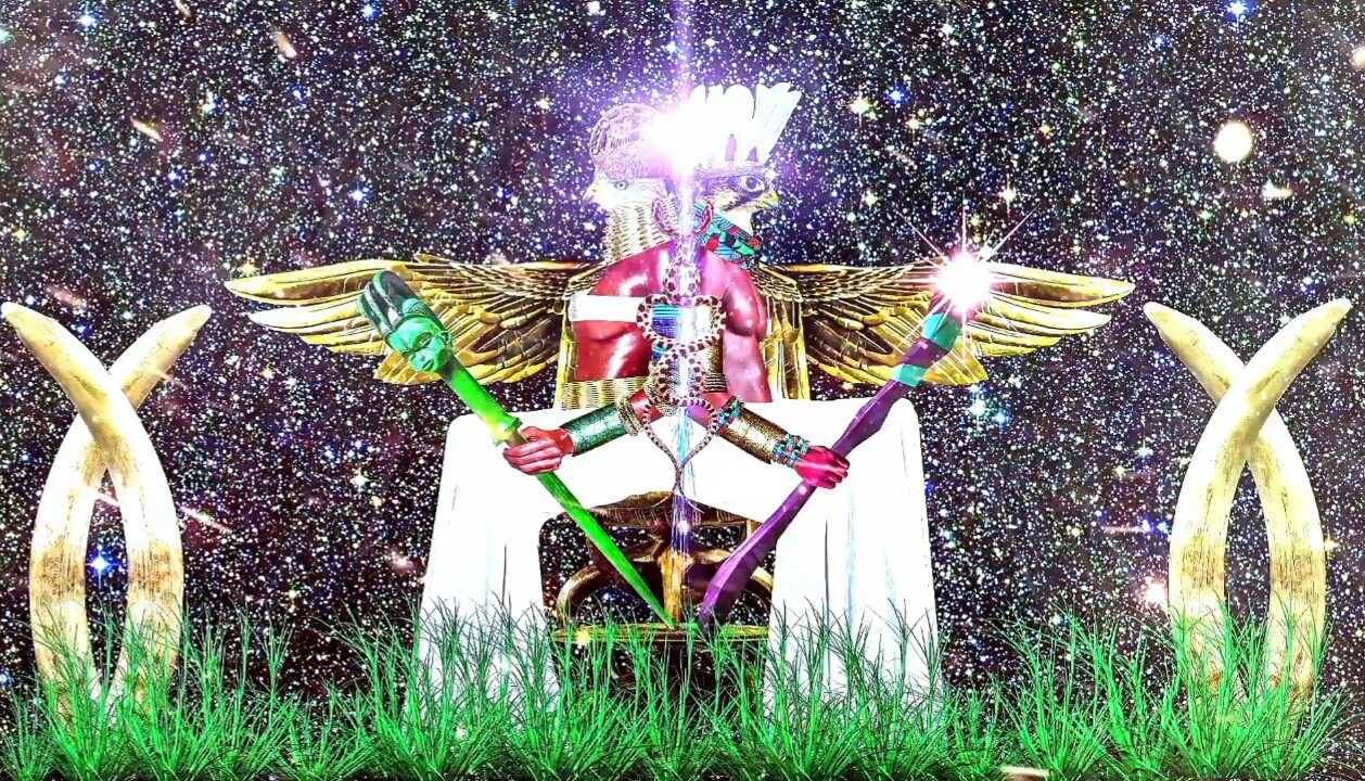 ArtStation - Igbo Force of Nature: Agwu Ishi Oha by Sirius Ugo Art