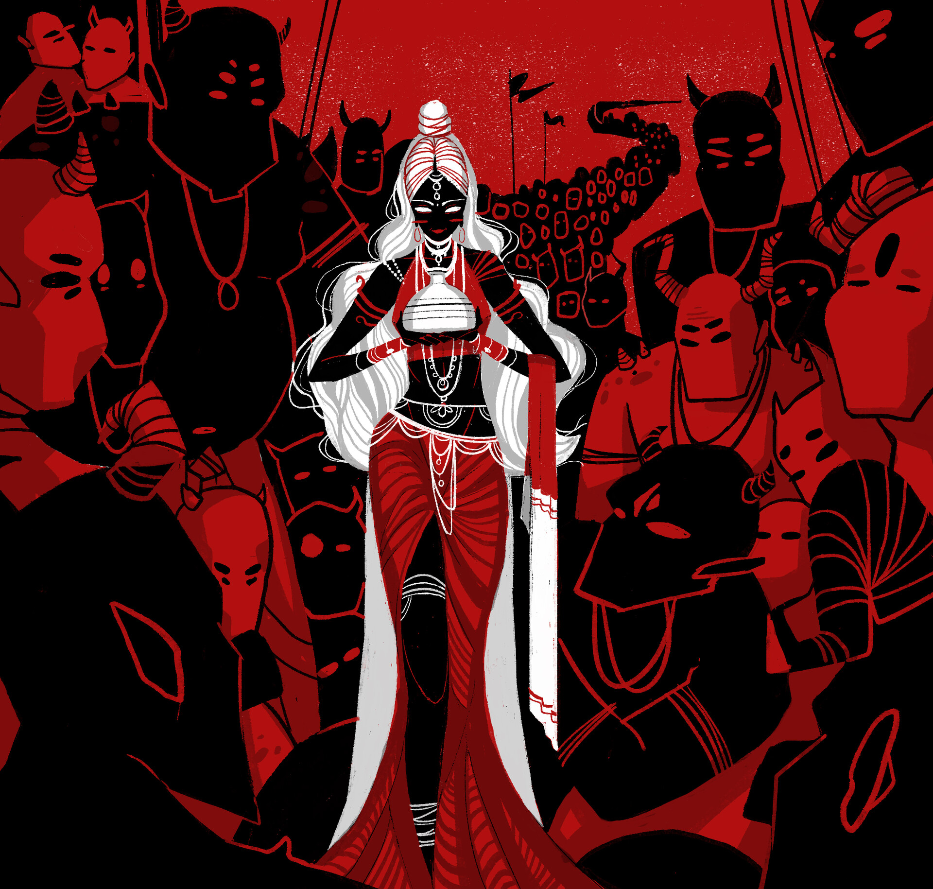 ArtStation - indian gods