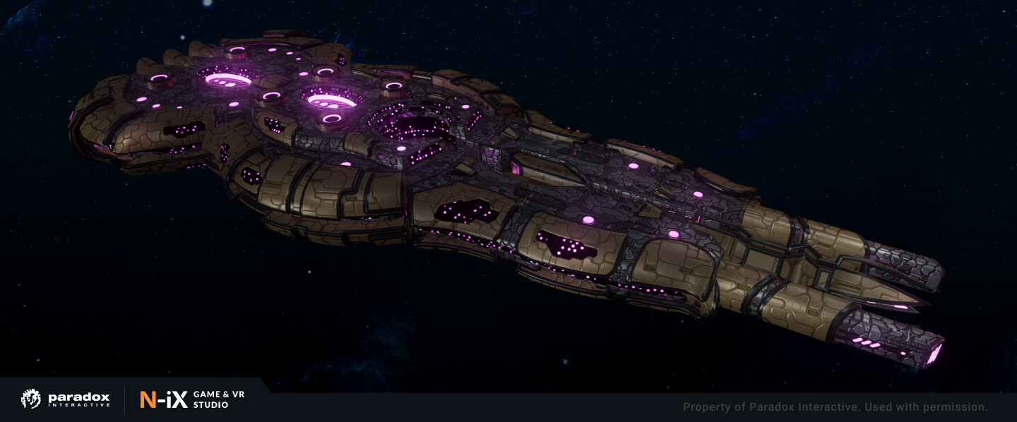 N-iX Game & VR Studio - STELLARIS Apocalypse - Titans vol.1