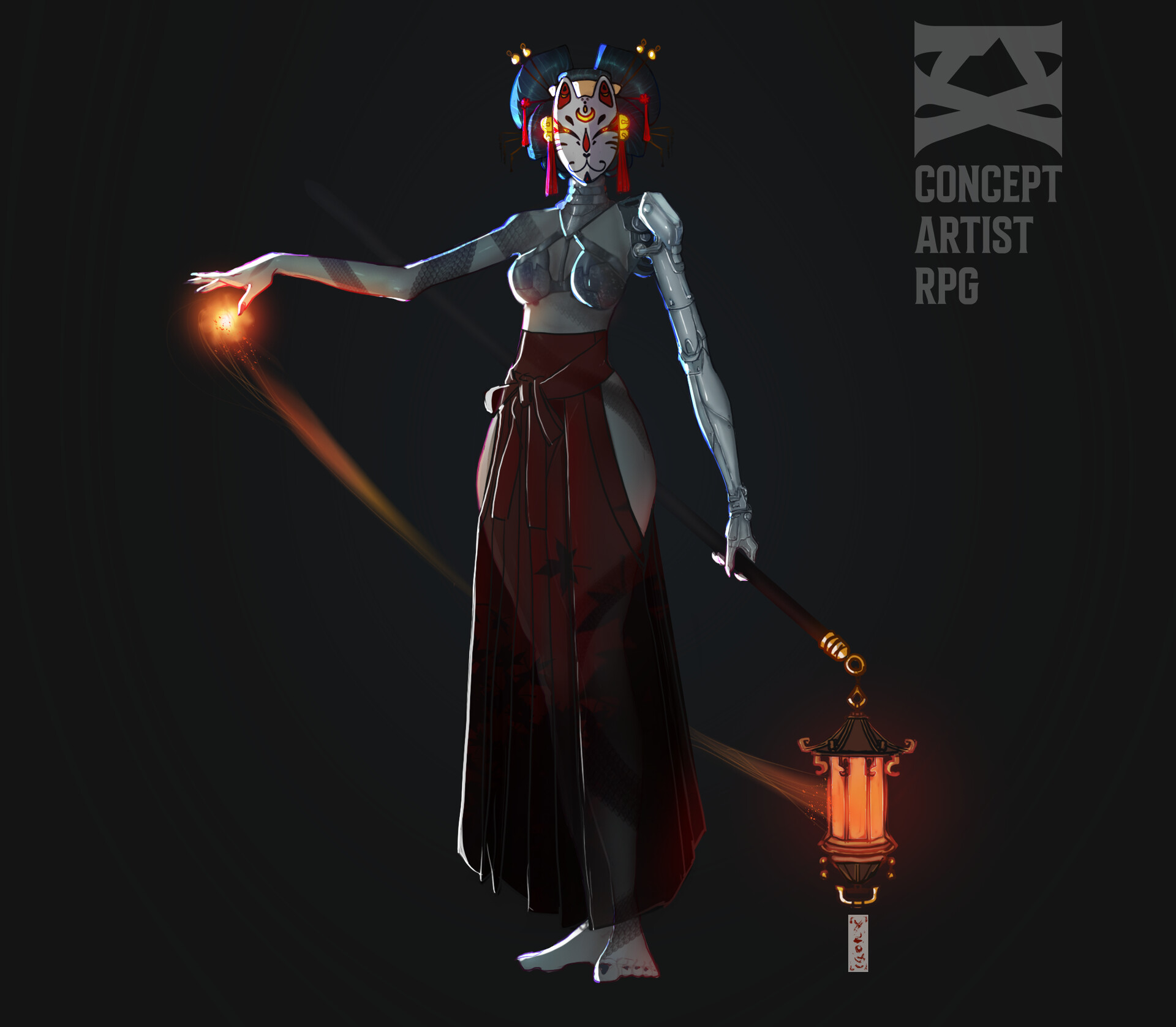 ArtStation - CARPG 9.0 BOSS