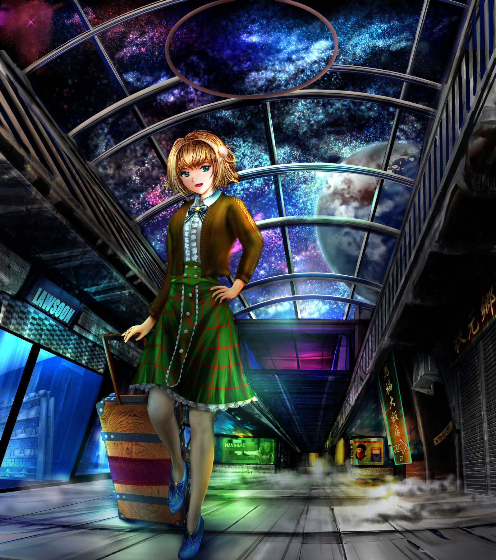 ArtStation - Space Trip