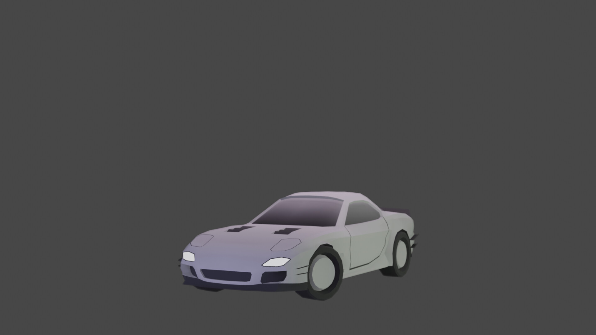 ArtStation - Mazda RX-7
