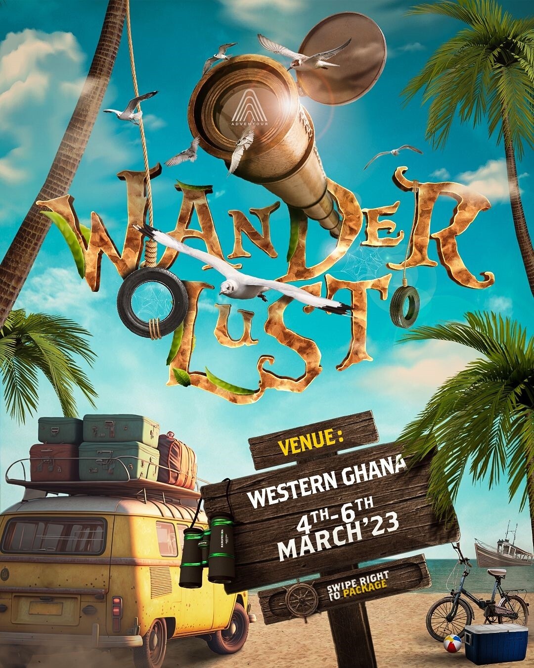 ArtStation - Wanderlust 1