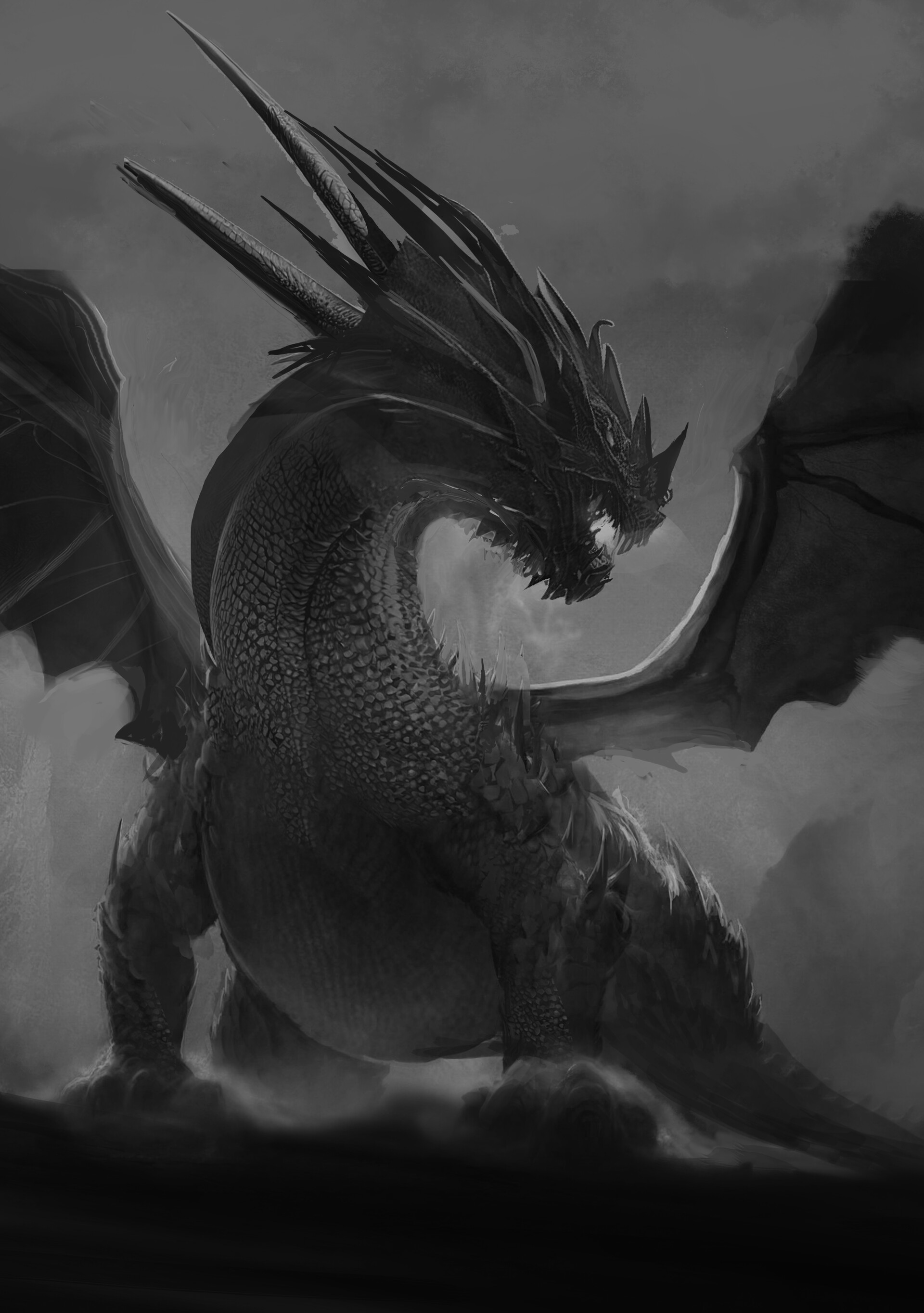 ArtStation - D-ragon Illustration II