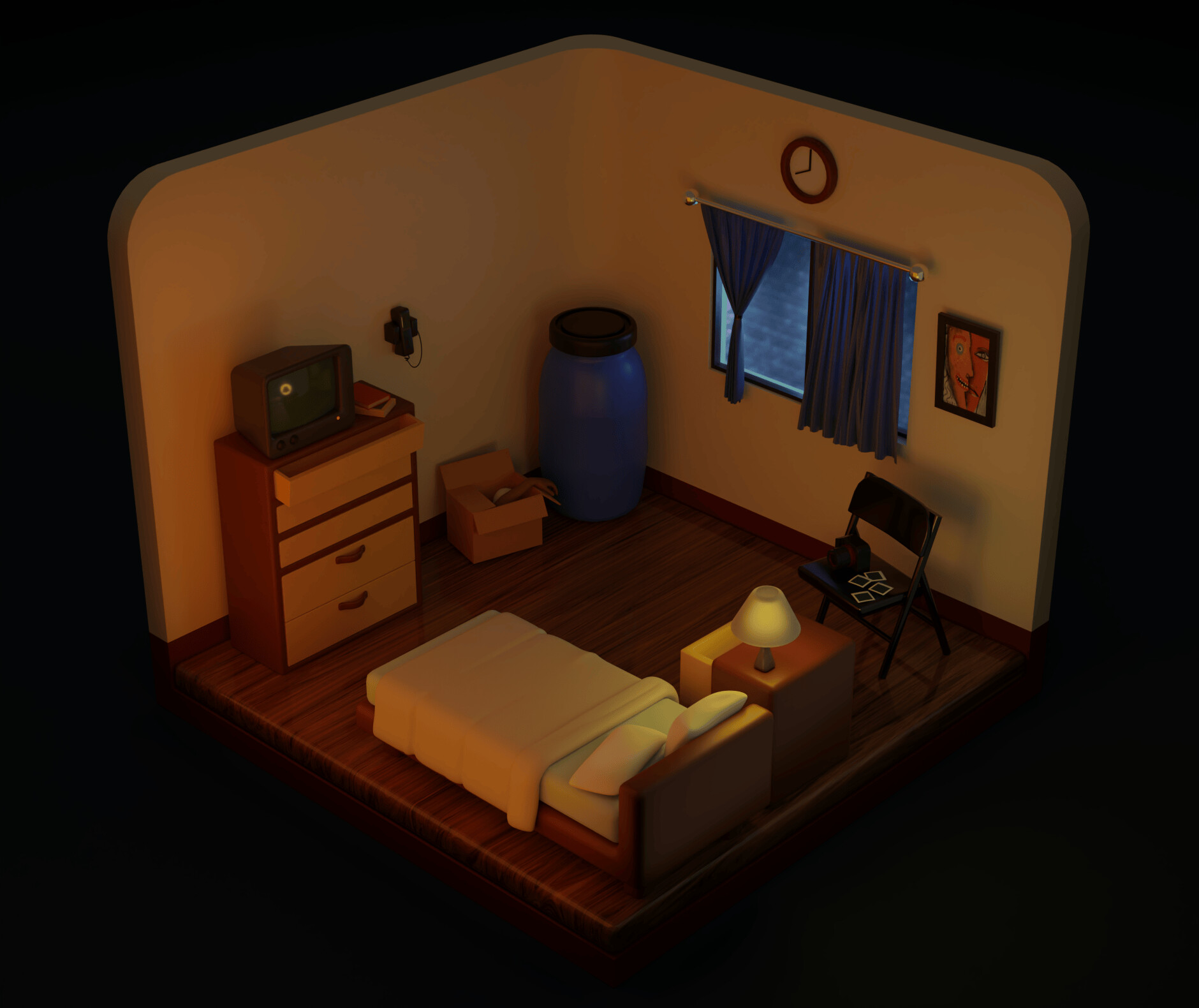 John - Oxford Apartment - Monster Room