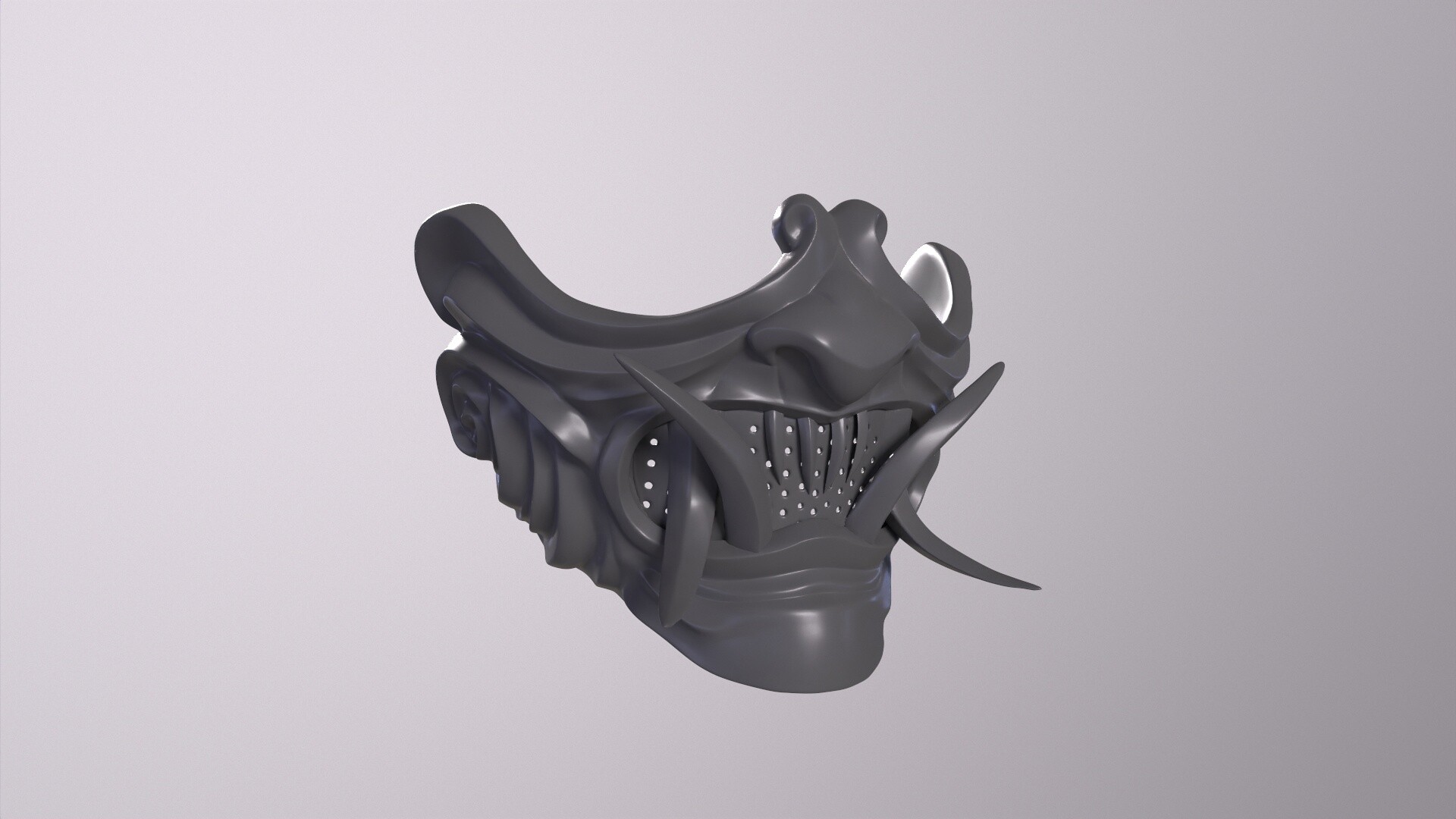 ArtStation - The Spirit mask