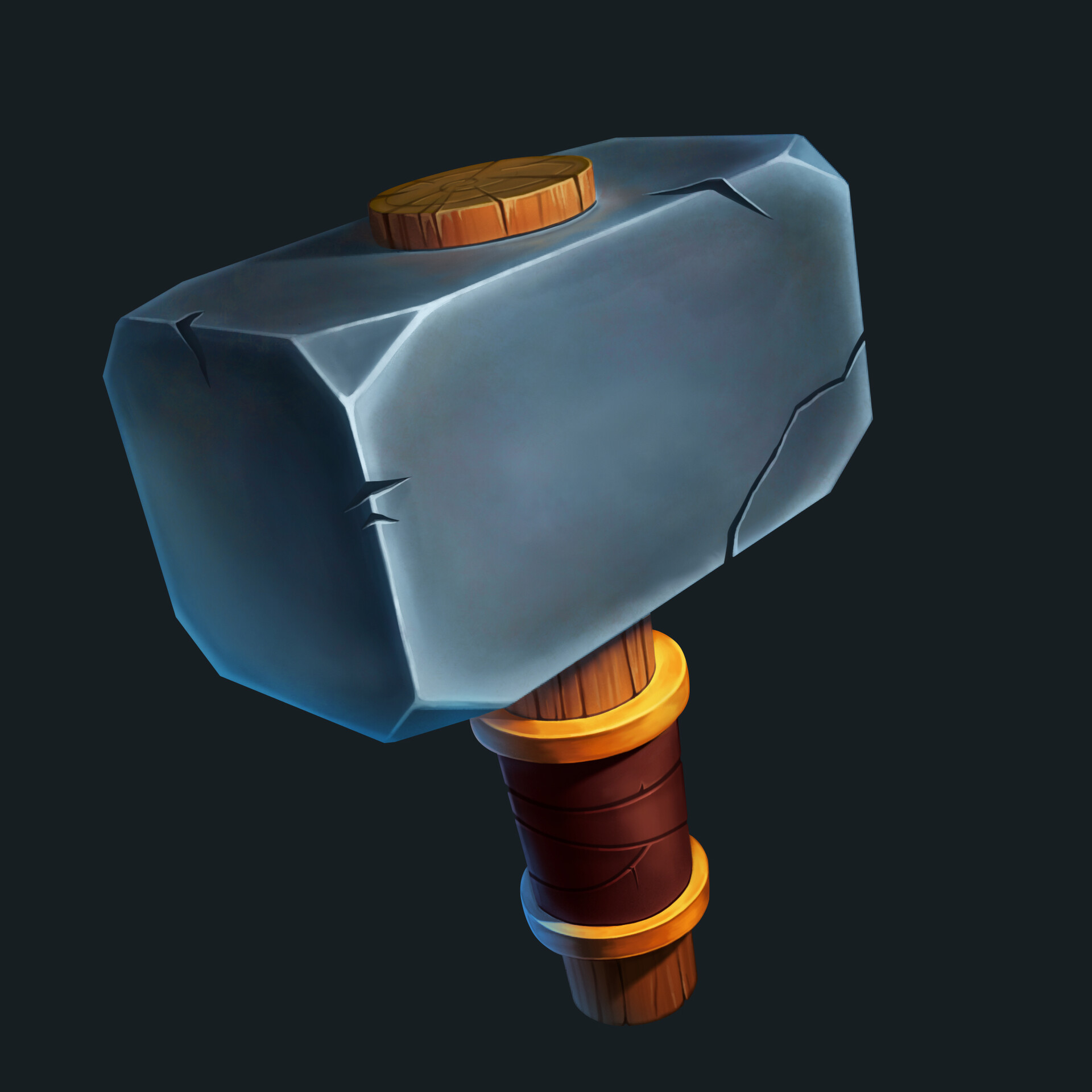 ArtStation - Hammer Prop