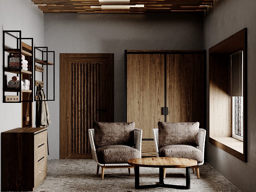 ArtStation - 3ds MAX + corona renderer interior visualization